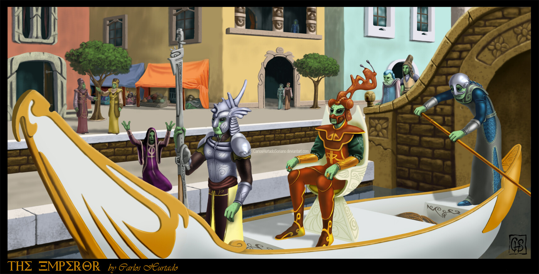 ArtStation - The emperor