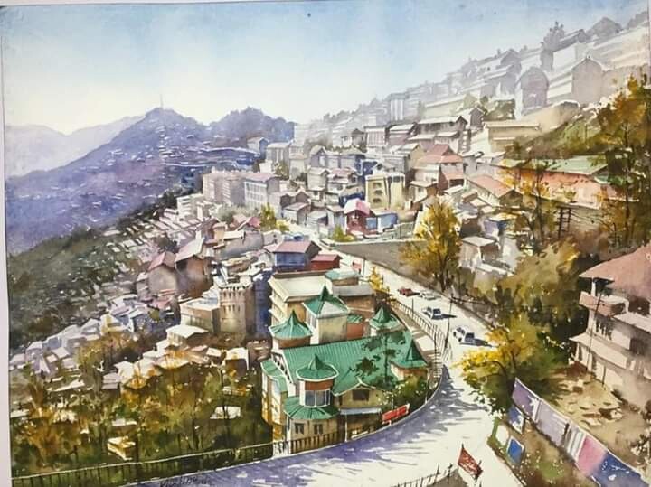 ArtStation - Shimla India