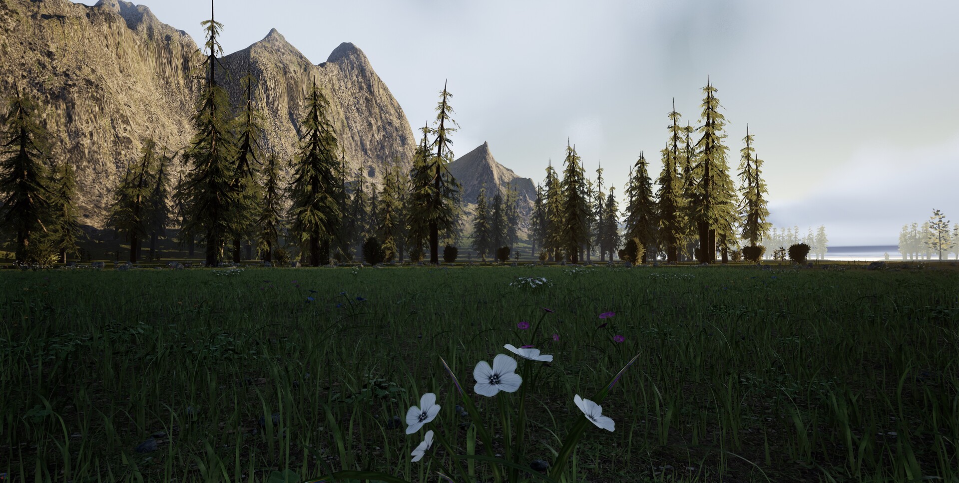 ArtStation - Unreal Engine 4 - Archviz / Environment Design (WIP)