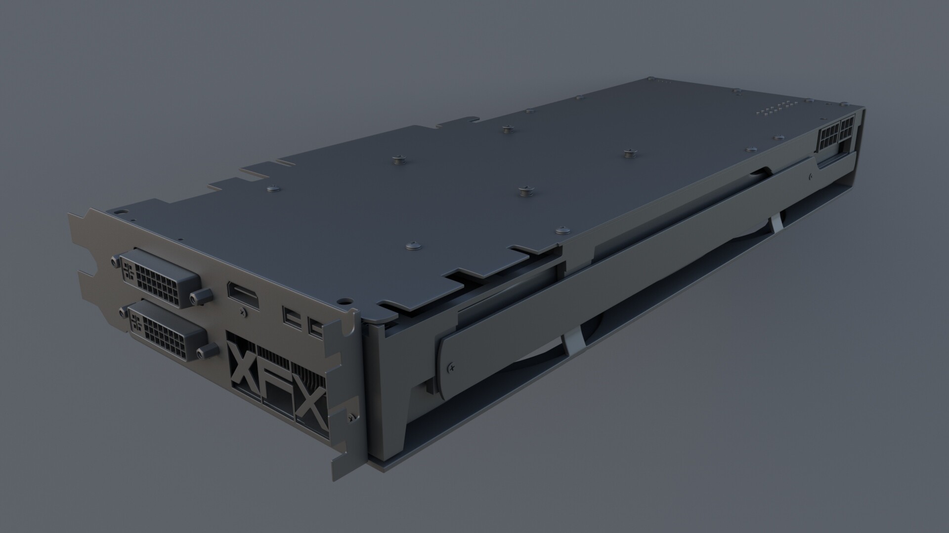 ArtStation - AMD - XFX Ghost 7970 HD