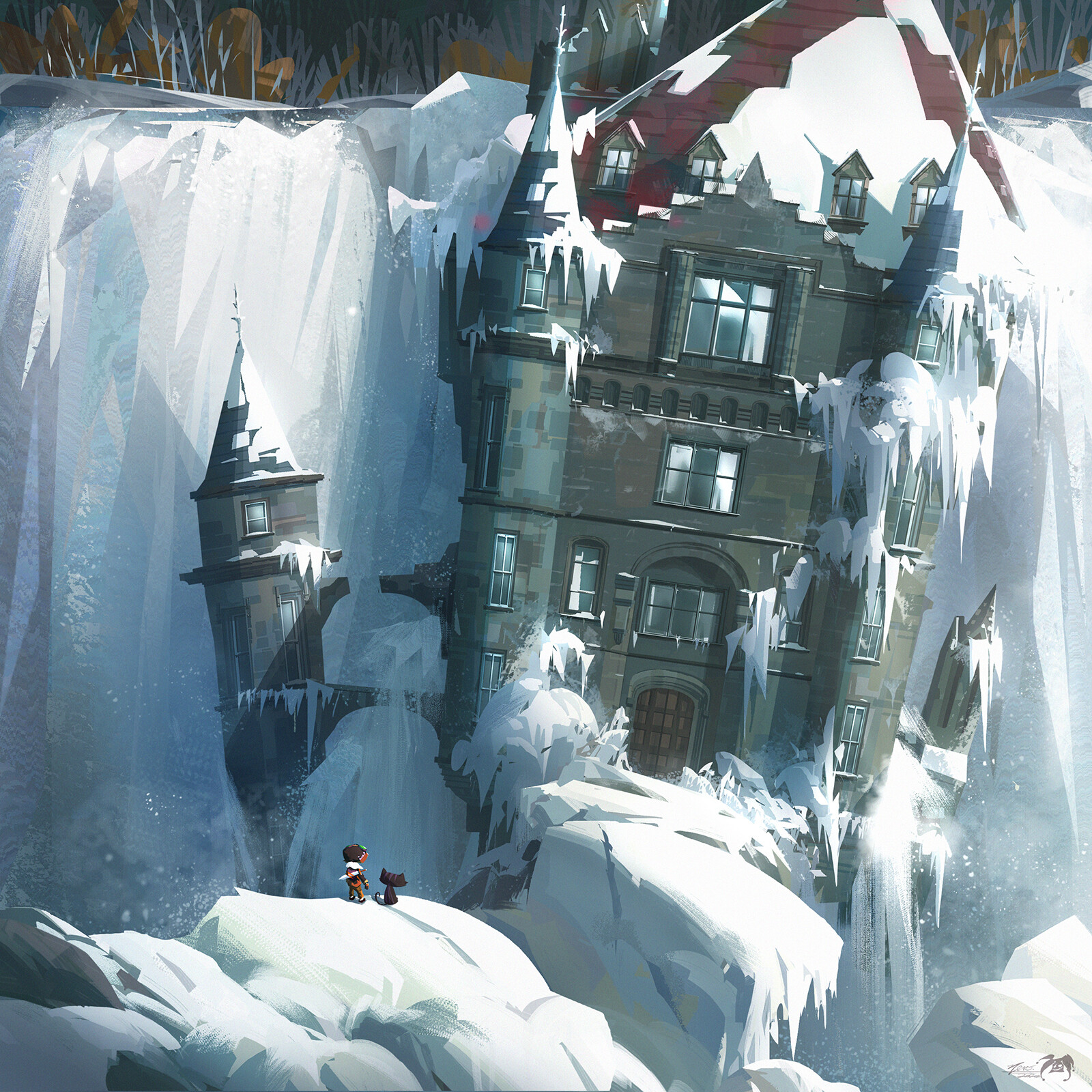 ArtStation - Icefall_