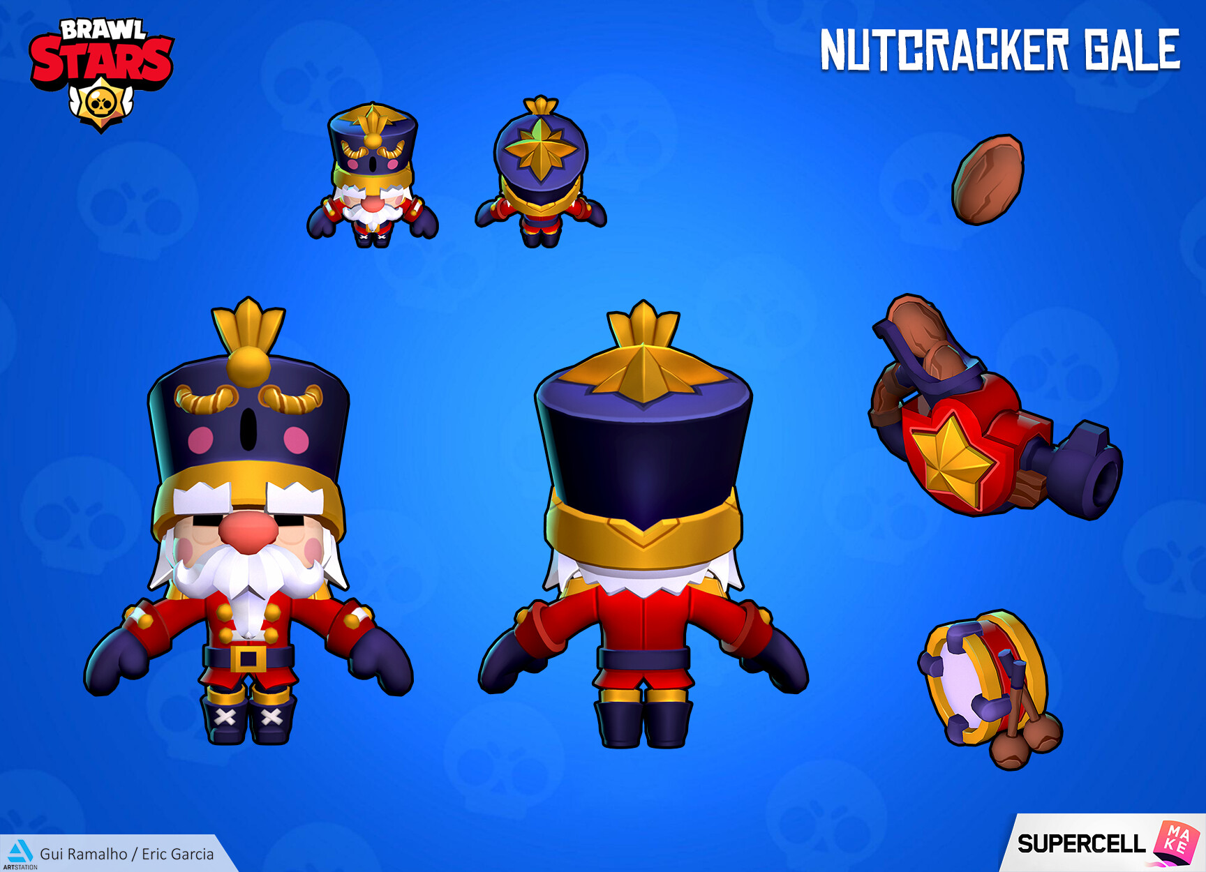 Gui Ramalho - WINNER Brawl Stars - Supercell Make Contest Collab ...