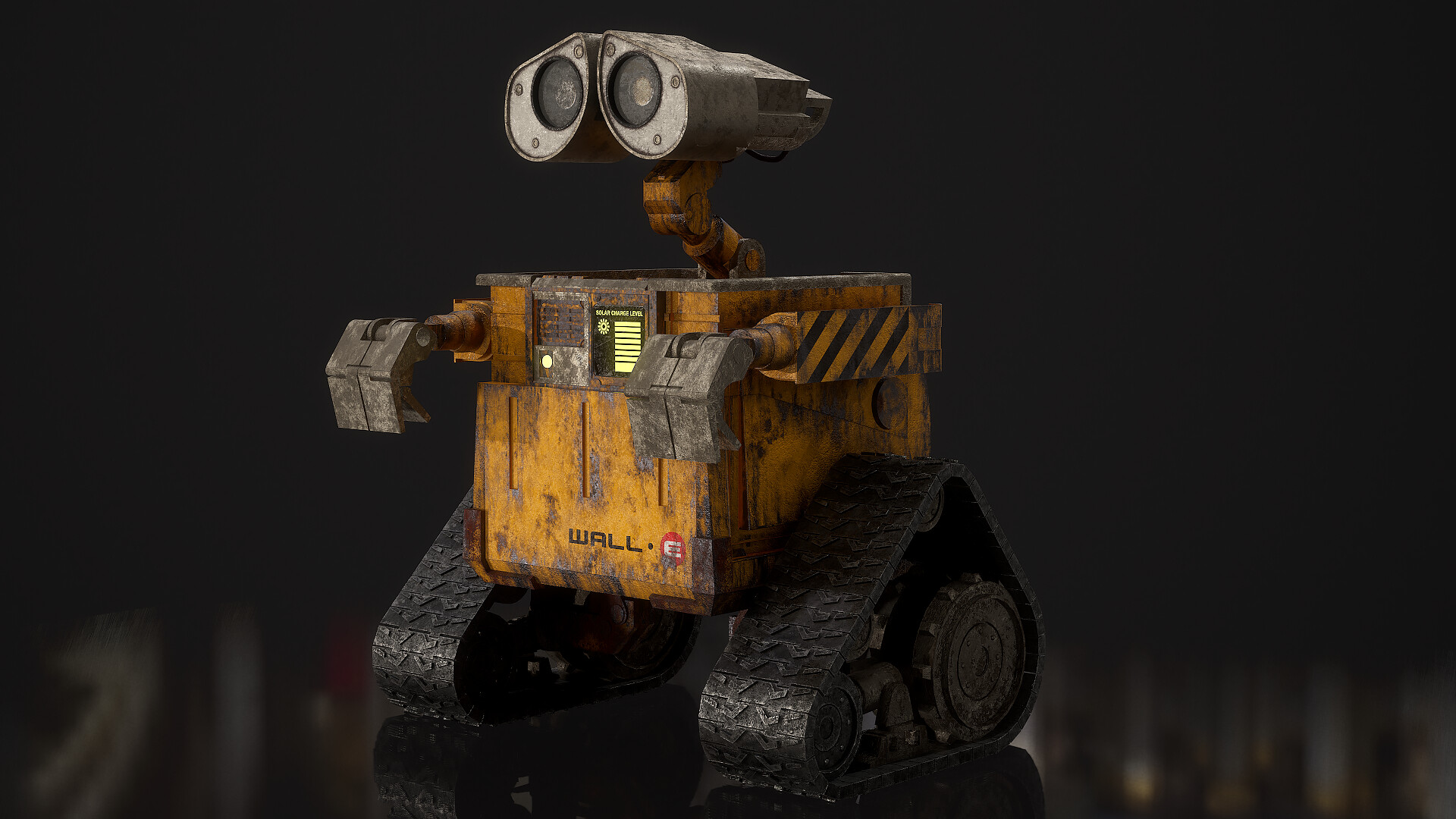 ArtStation - Wall-e