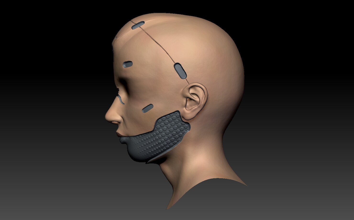 ArtStation - ADAM- Face