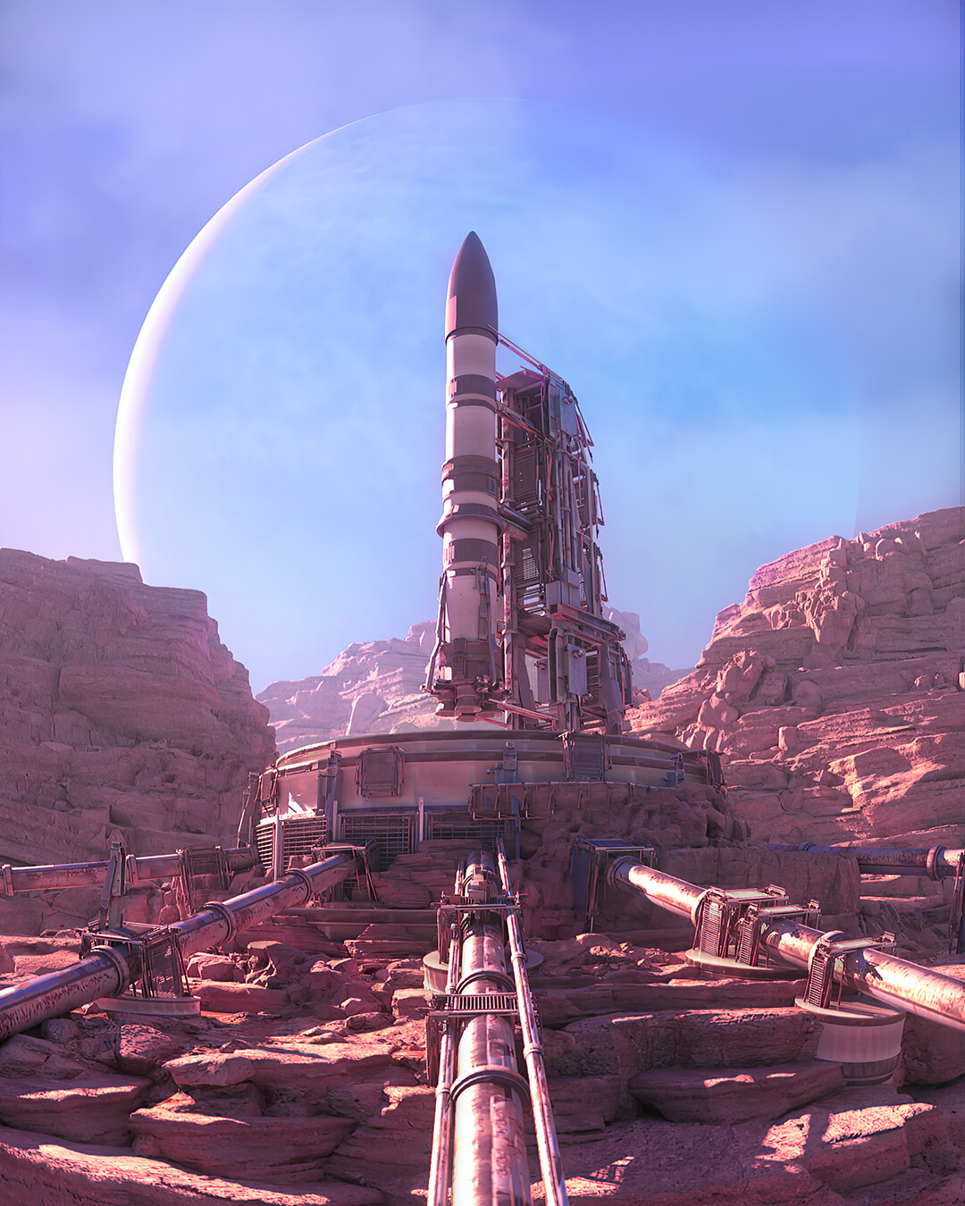 ArtStation - Launchpad