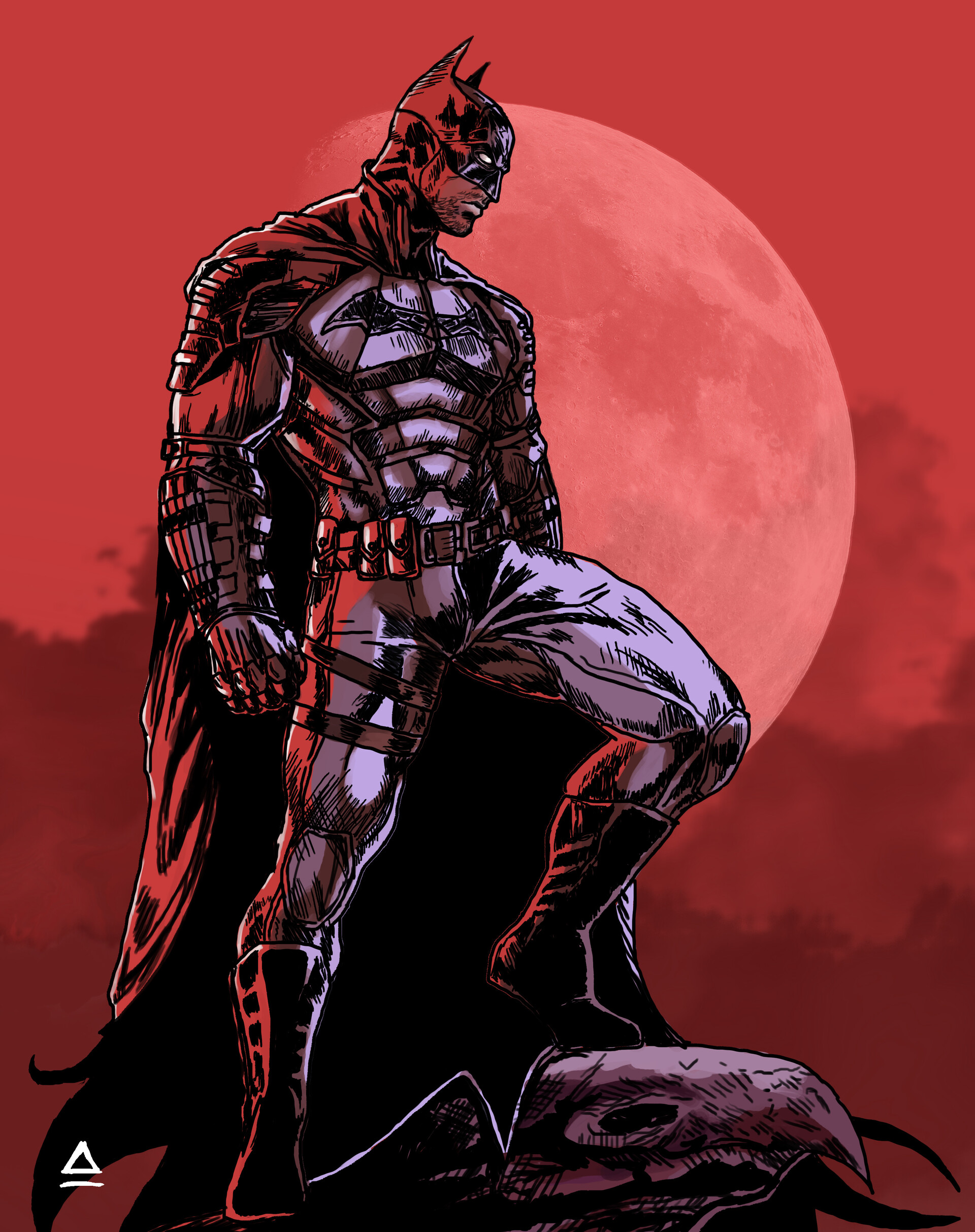 ArtStation - The BATMAN