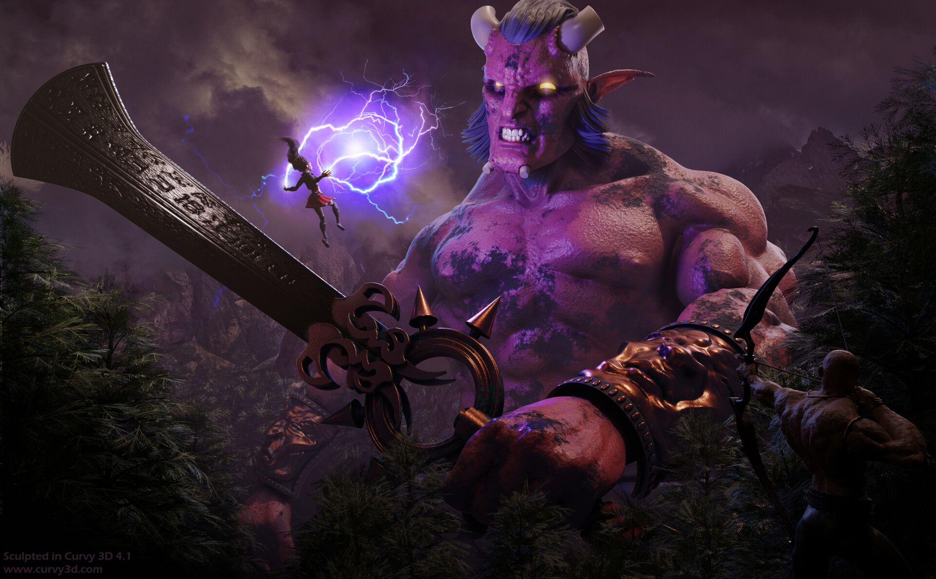 ArtStation - Gigantic