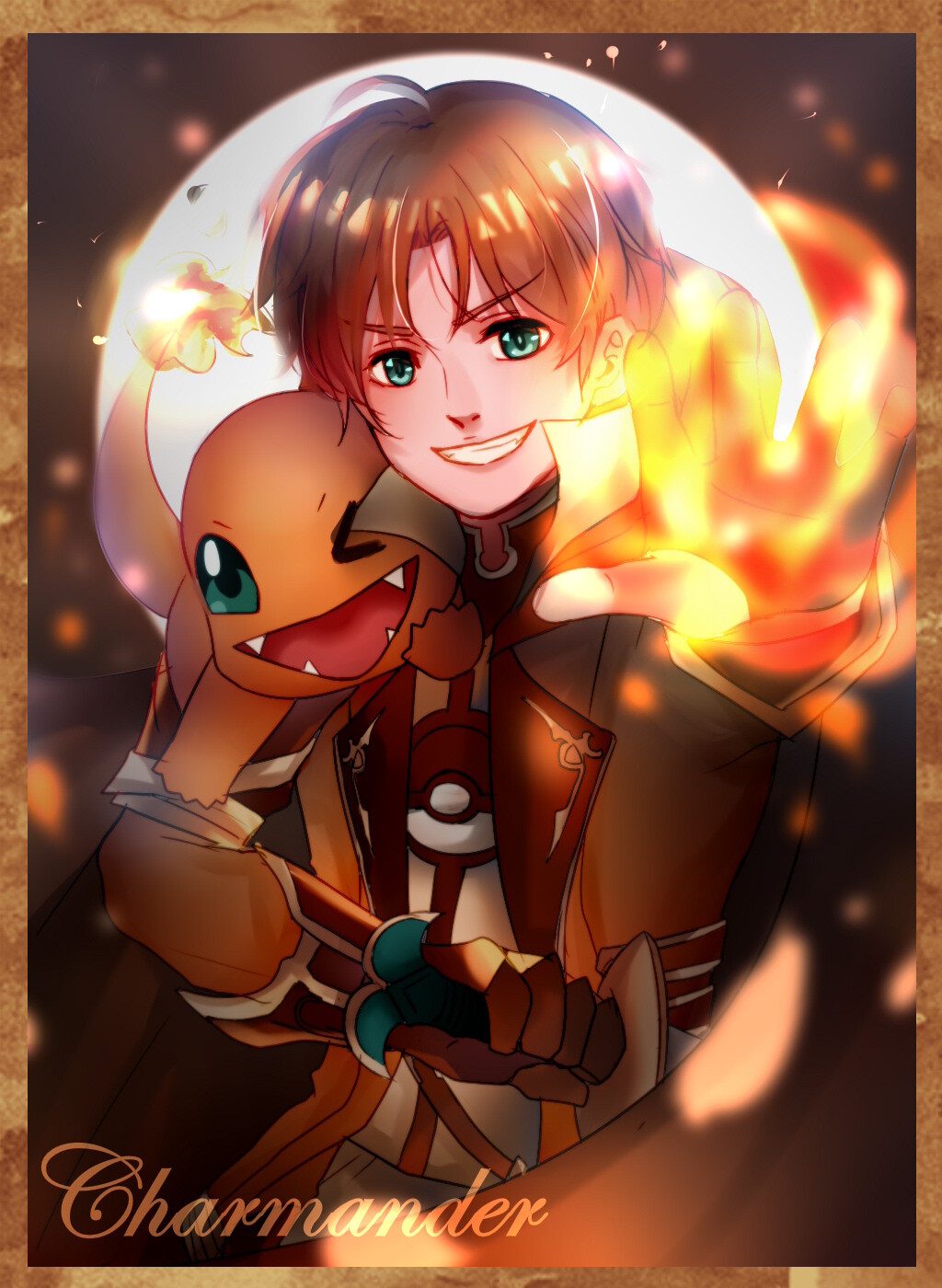 ArtStation - Charmander Gjinka