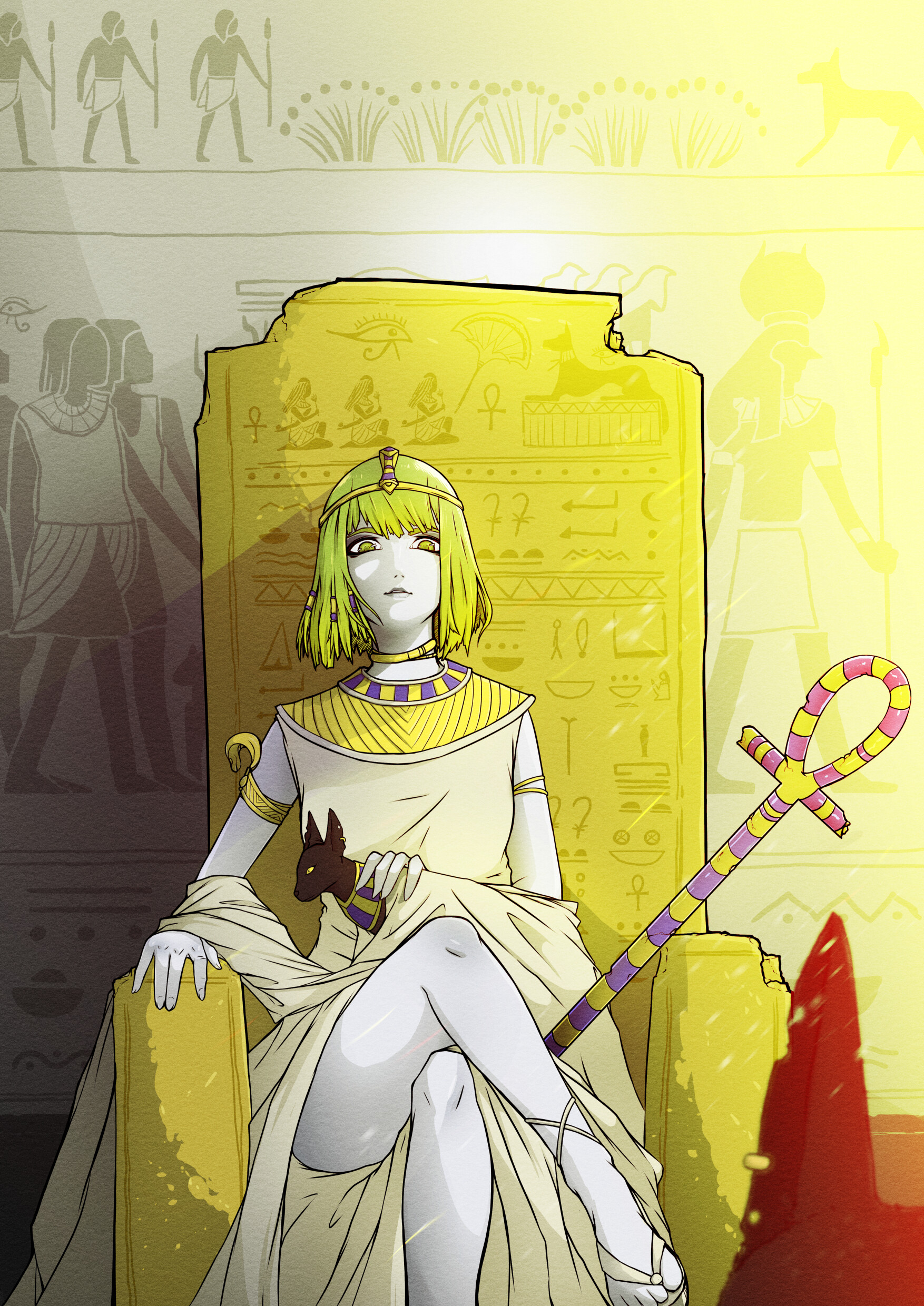 ArtStation - Cleopatra