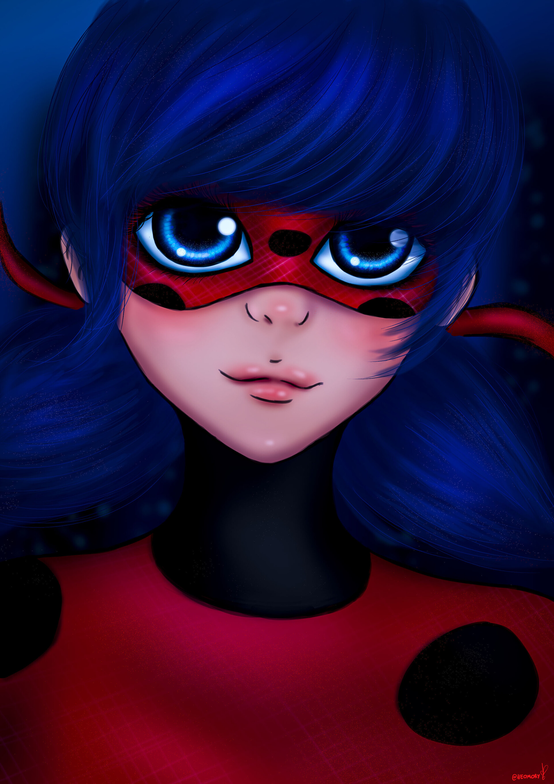ArtStation - Ladybug fanart