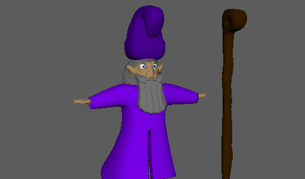 ArtStation - Wizard 3D Model and 3D Prints