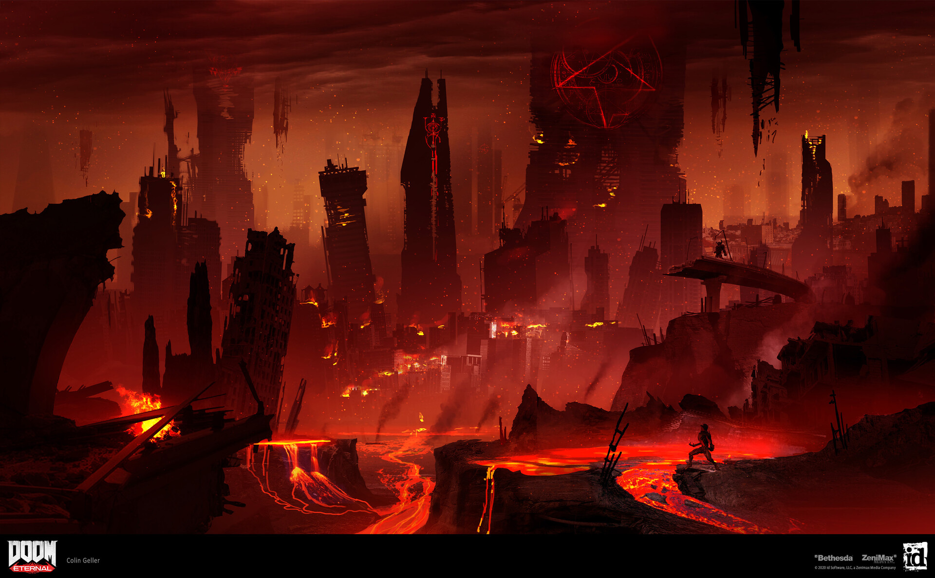 hell on earth artwork