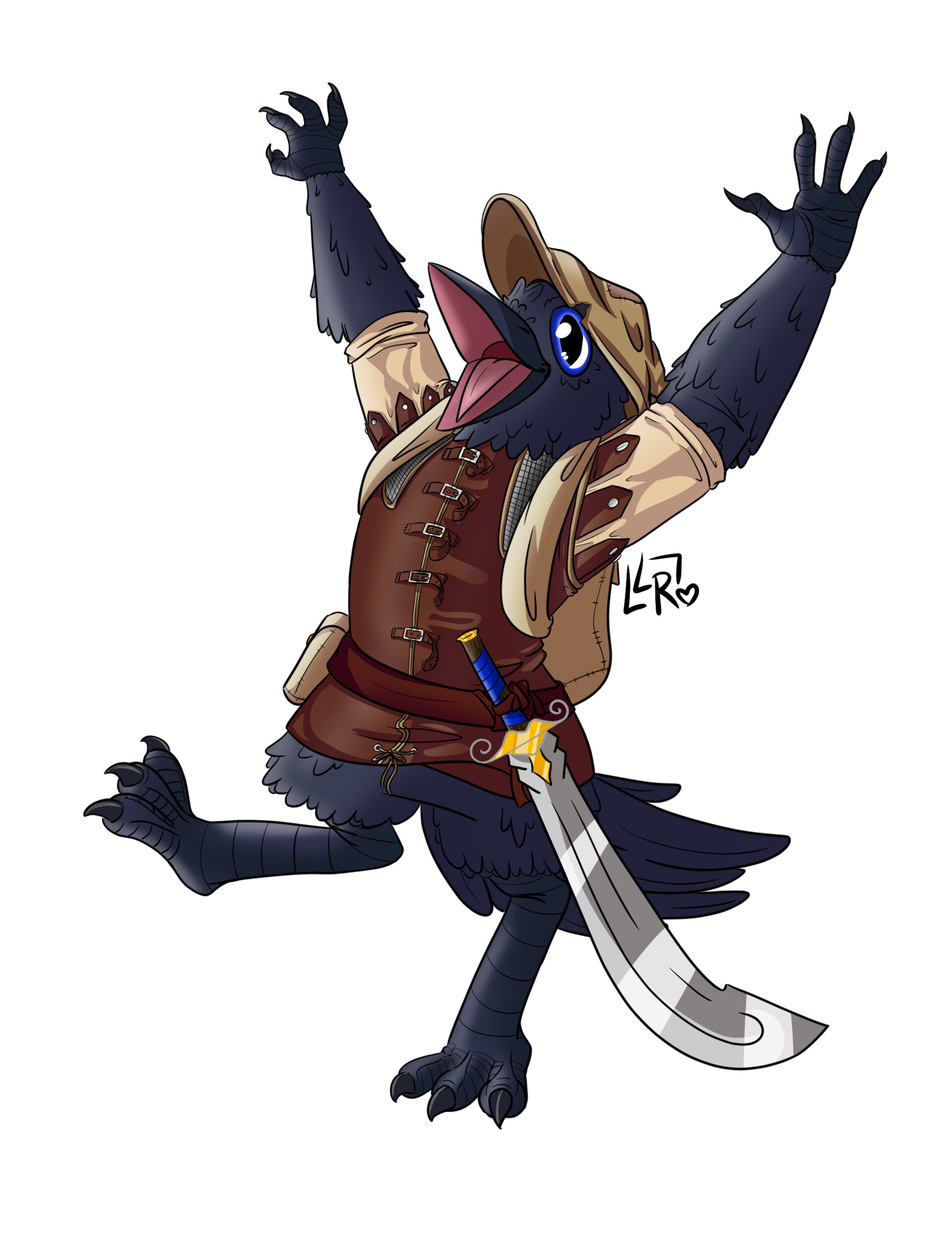 Tengu Pathfinder Monk