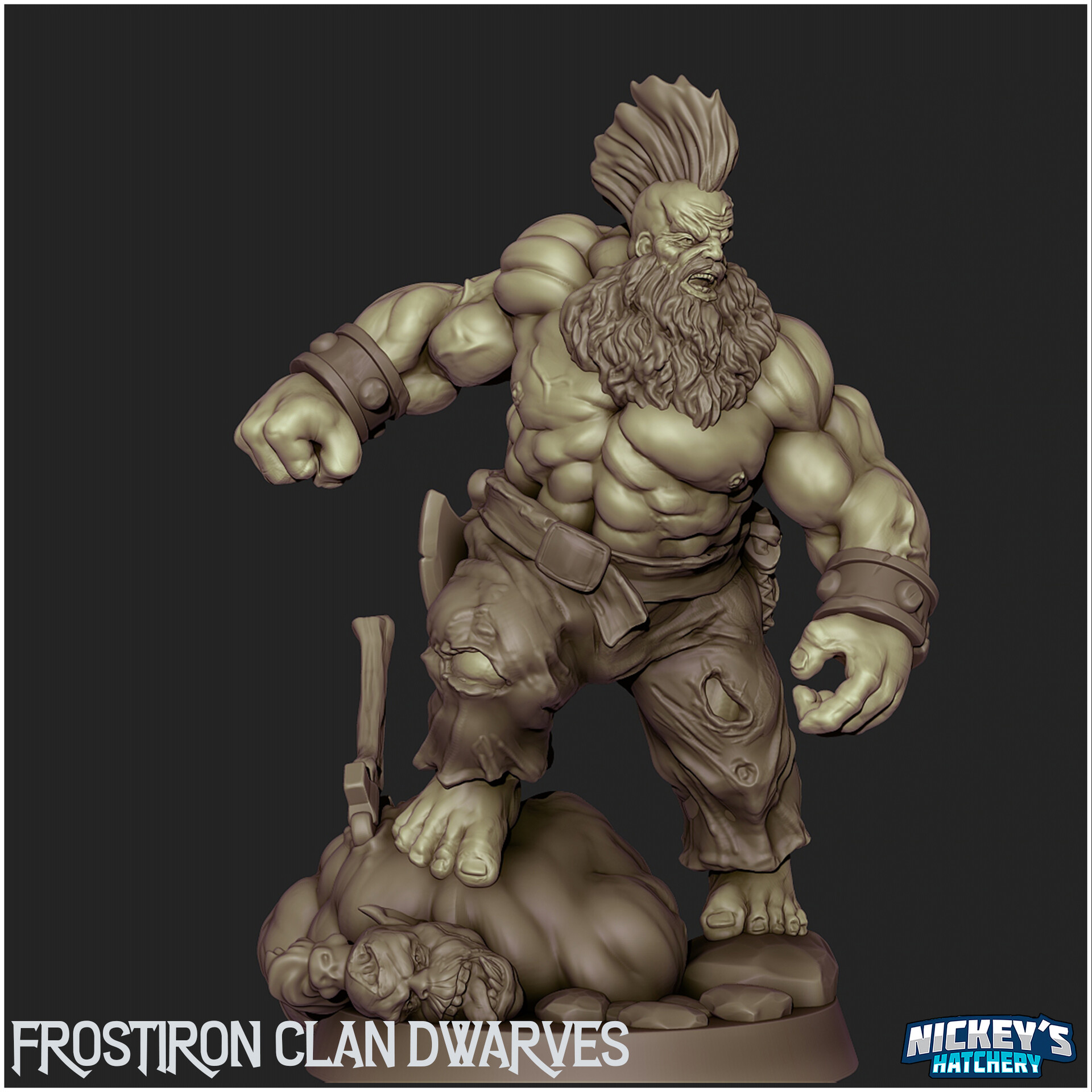 ArtStation - Frostiron Dwarves