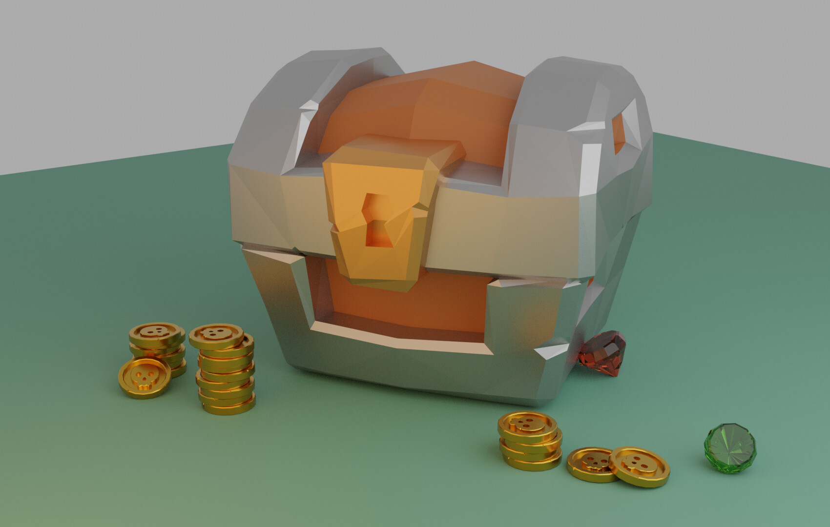 ArtStation - Treasure box