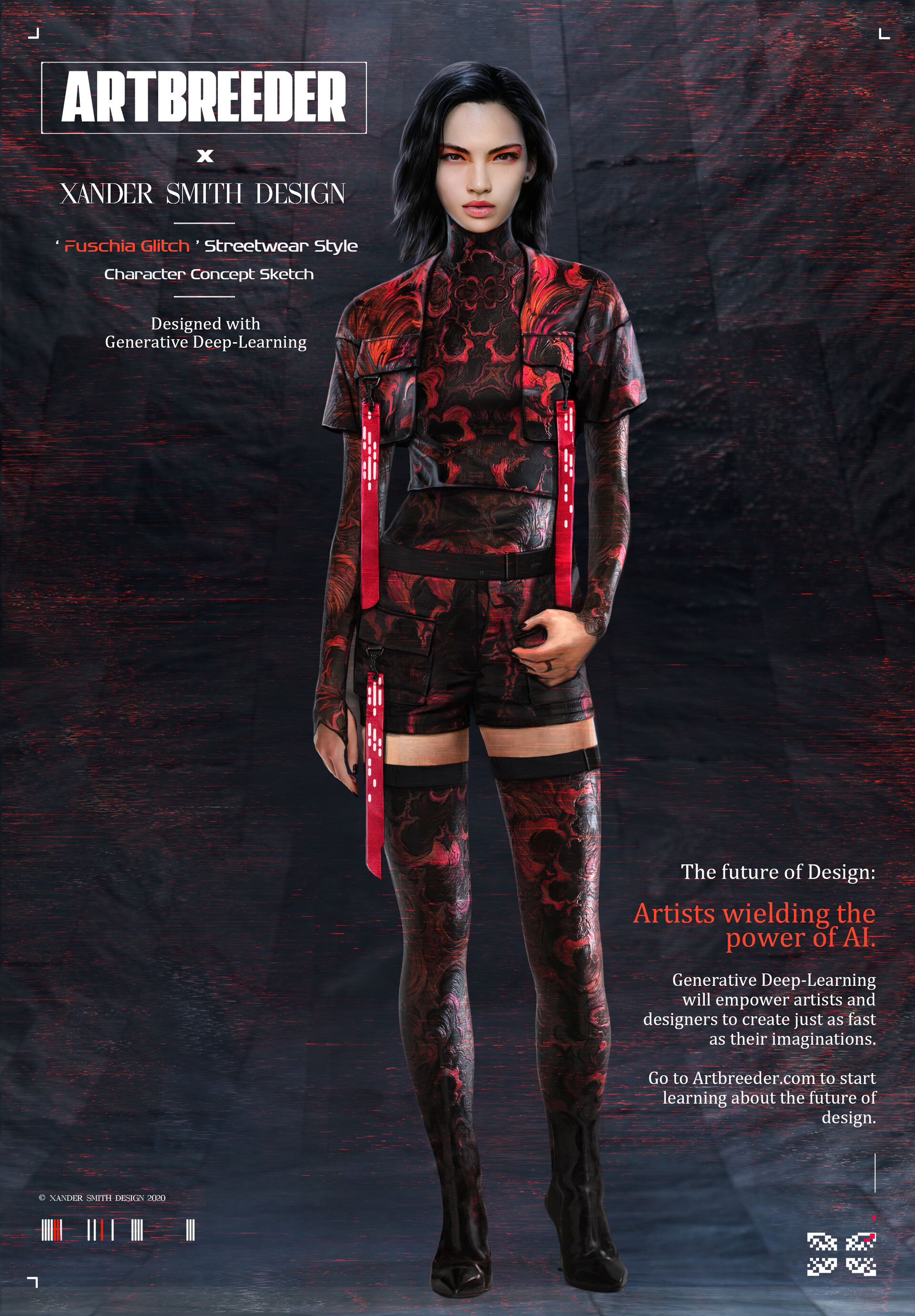 Xander Smith - Artbreeder x Xander Smith Design