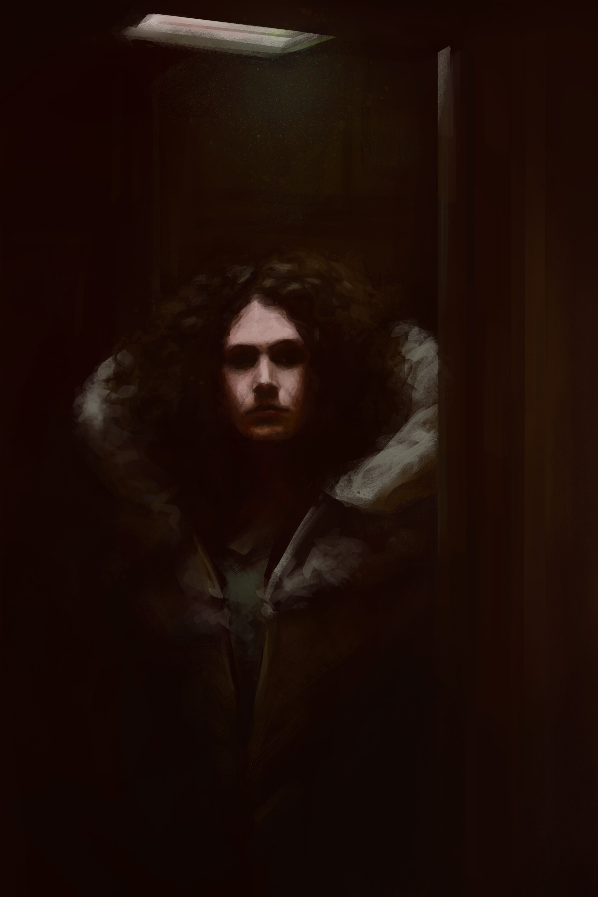 ArtStation - Rachel · Blade Runner