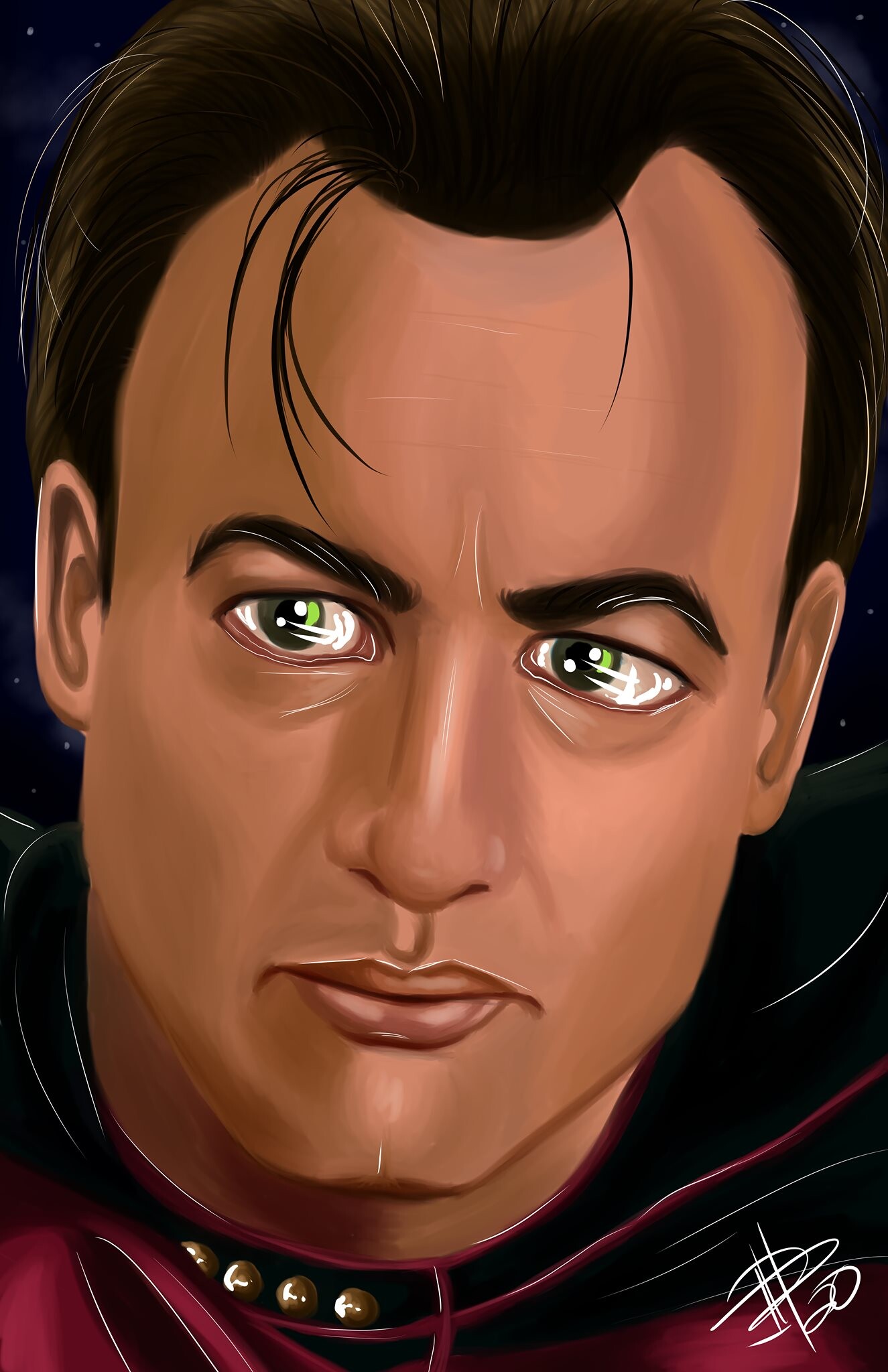 ArtStation - STAR TREK THE NEXT GENERATION - Q