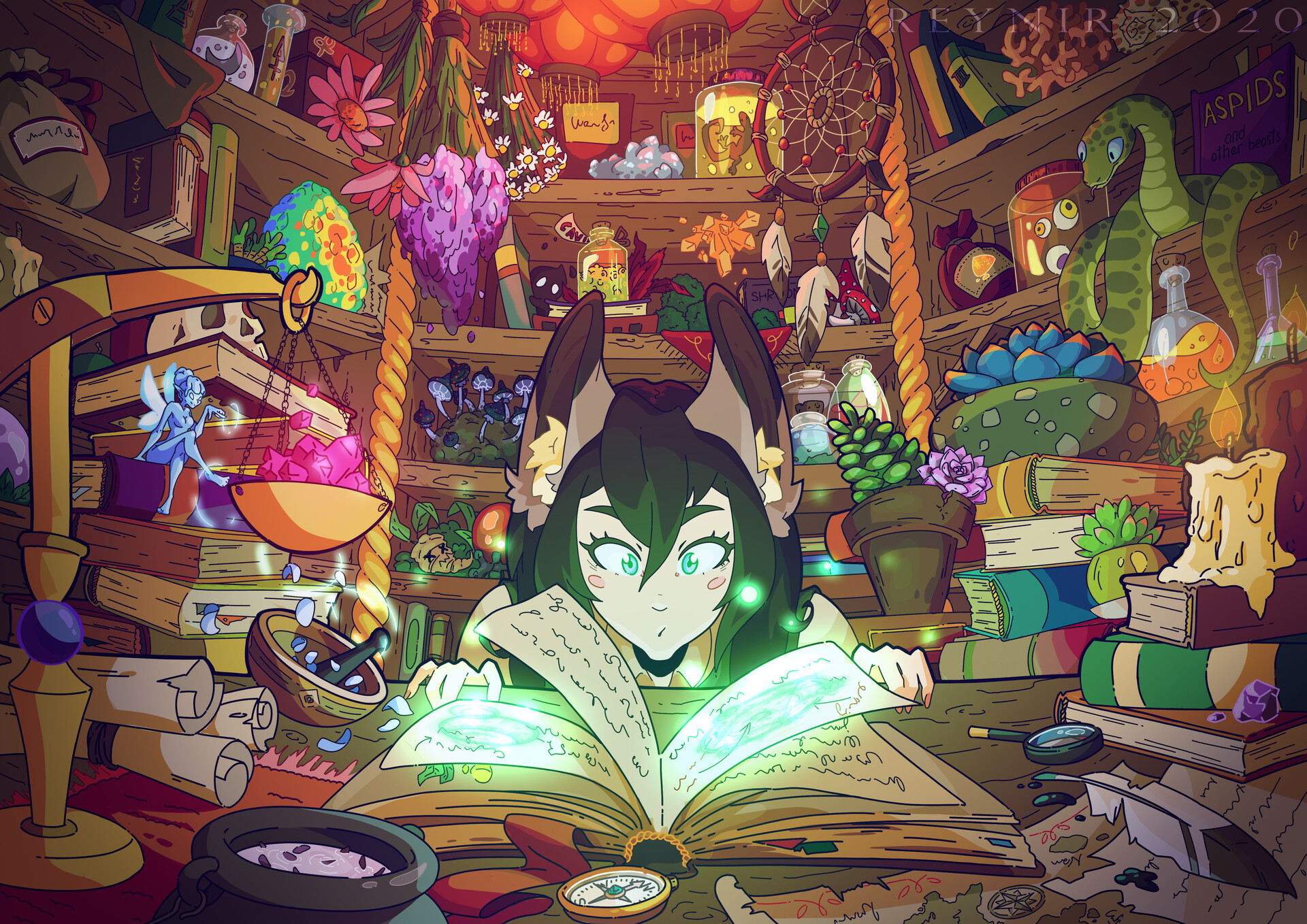 ArtStation - Magic Book