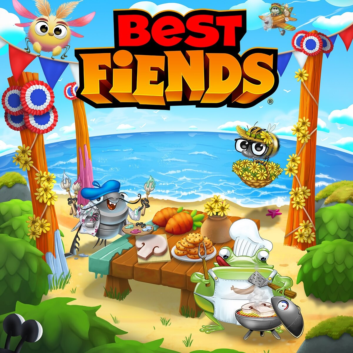 ArtStation - Best Fiends