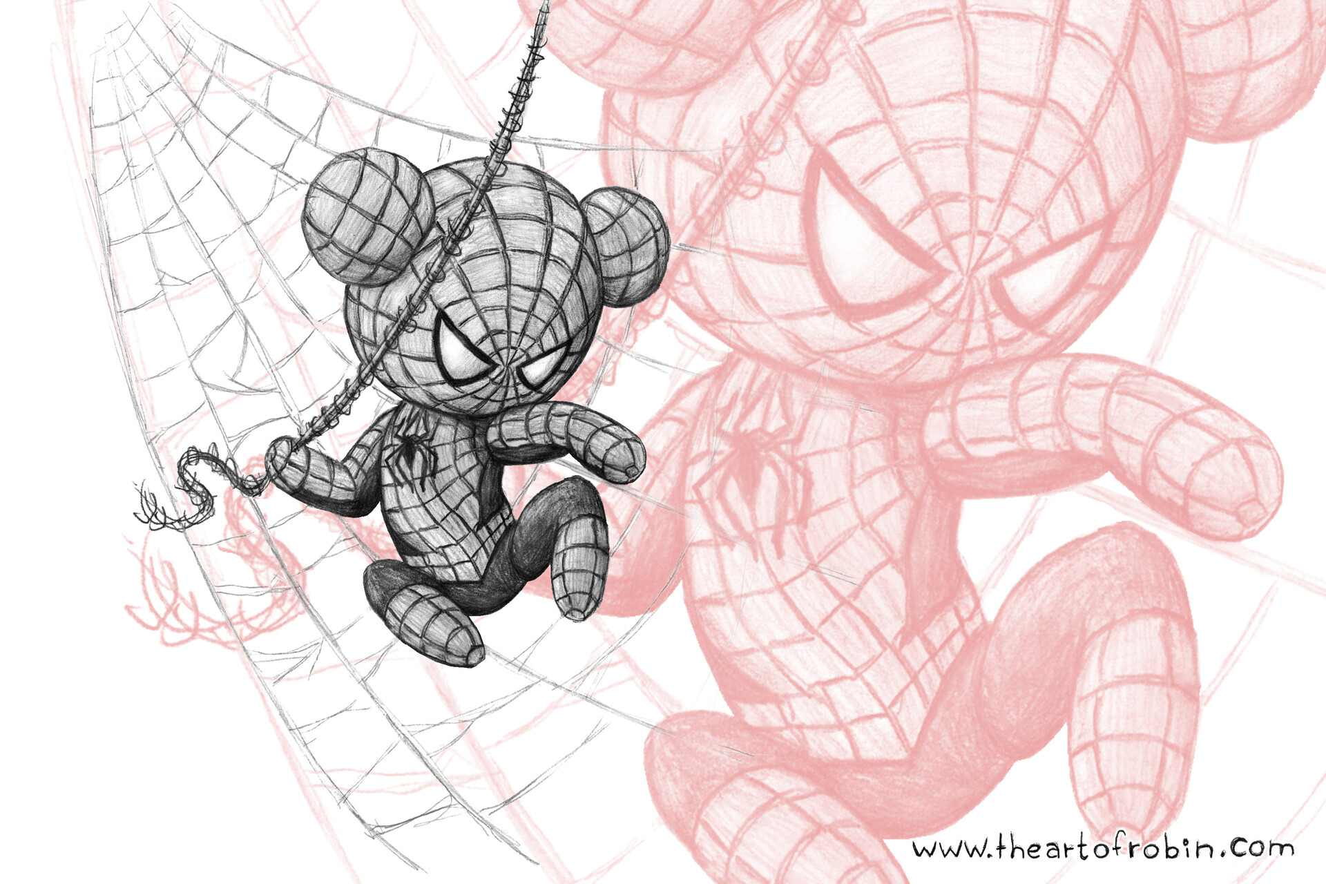 ArtStation - Spider Man (Teddy Tuesday)