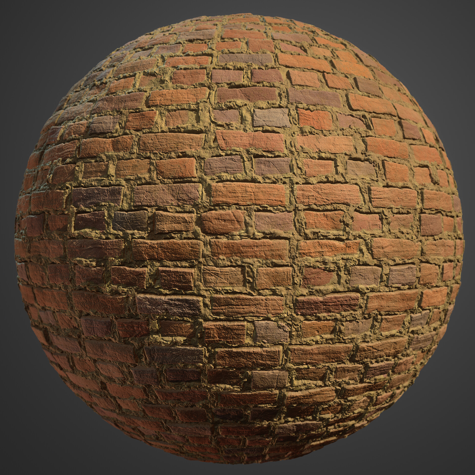 ArtStation - Brick Material