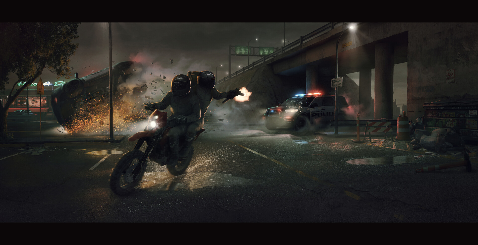 ArtStation - heist