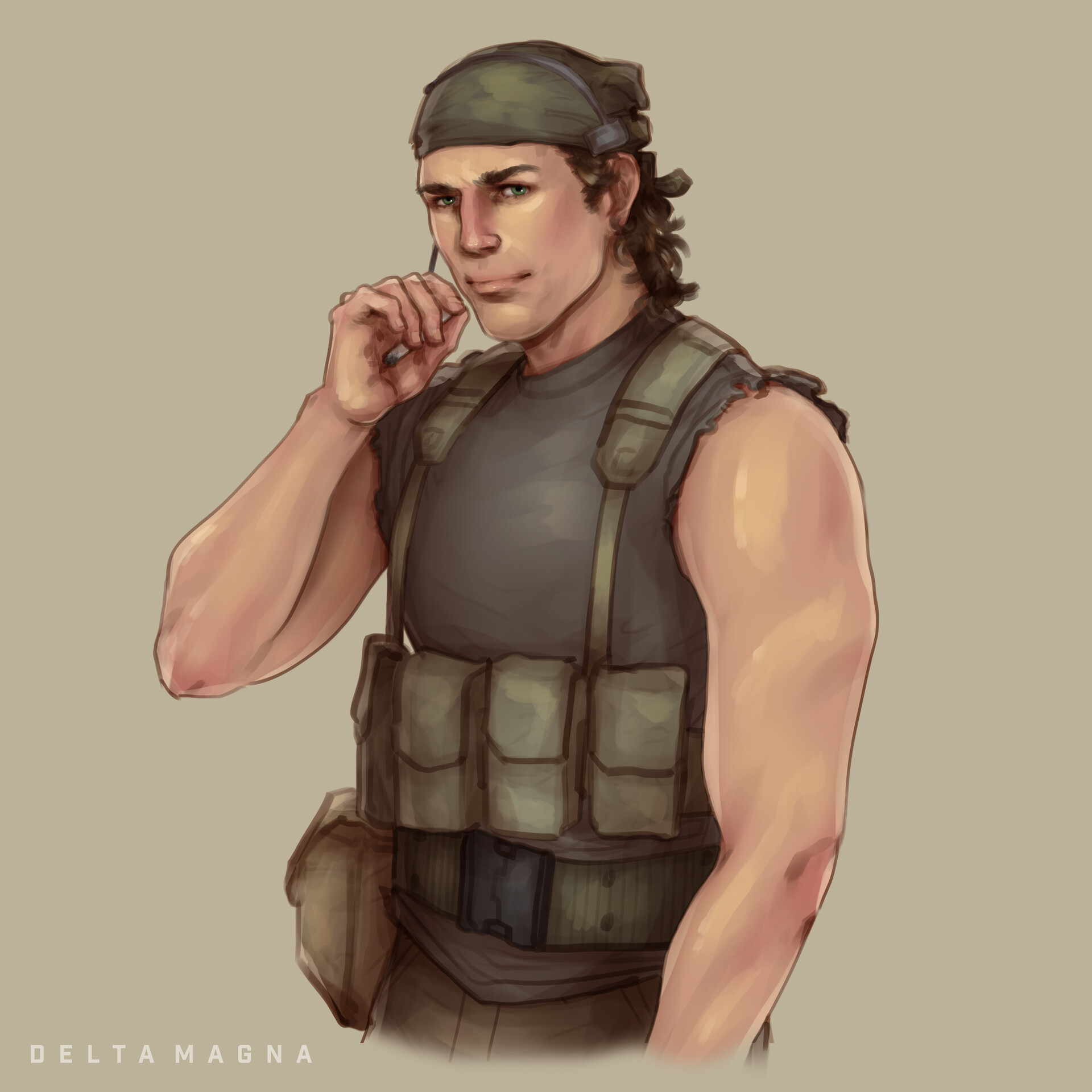 ArtStation - George Davy (1970s)