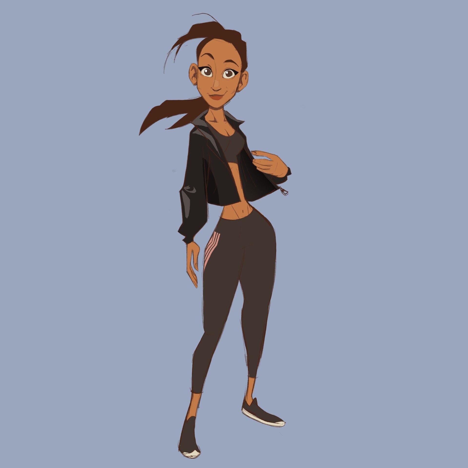 ArtStation - Gym Rat