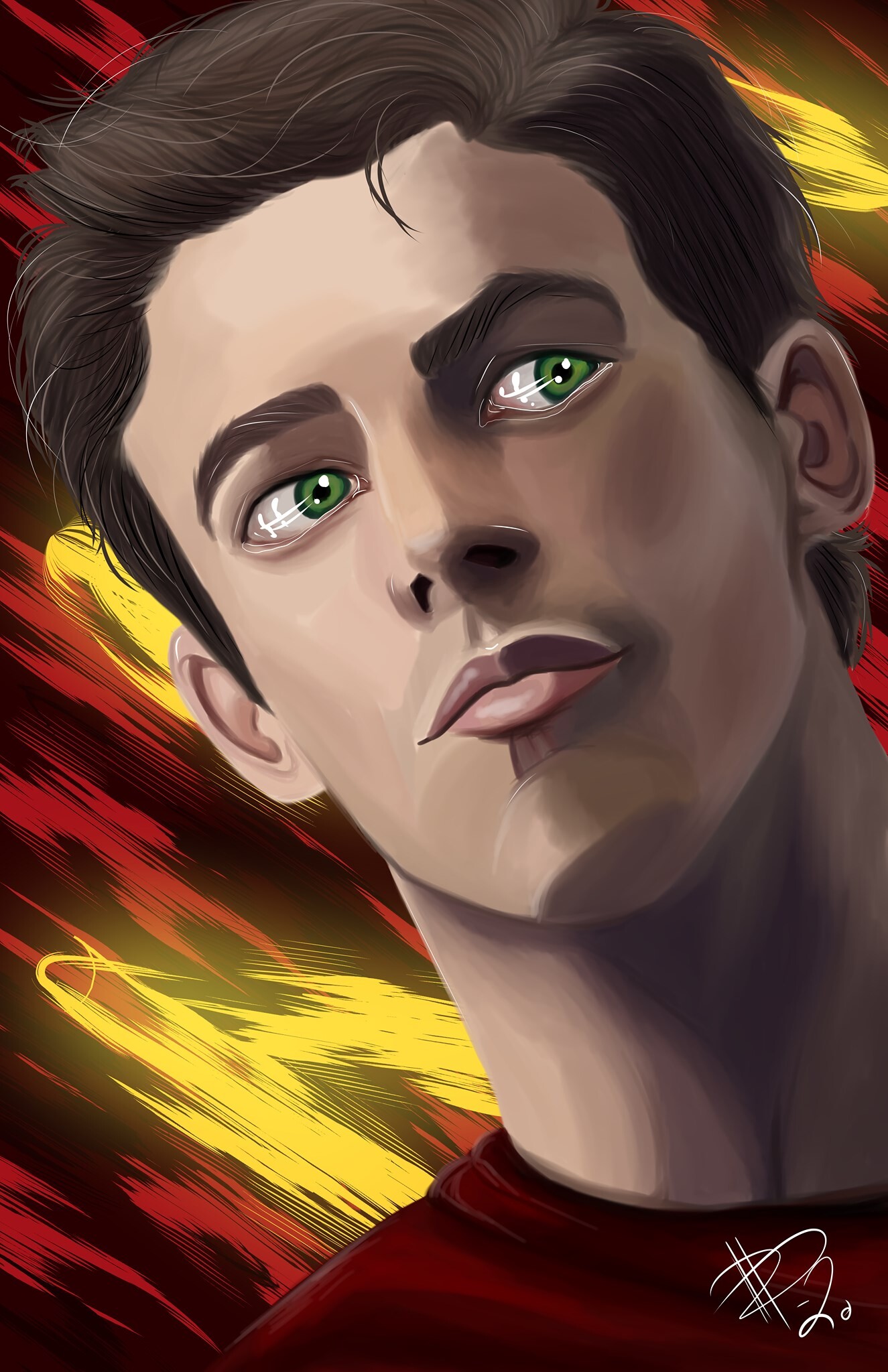 ArtStation - DC COMICS THE FLASH
