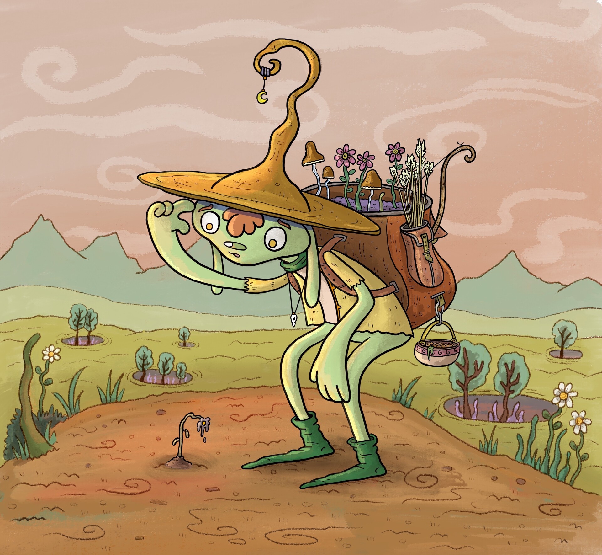 ArtStation - Ruki Tuki - Character Design