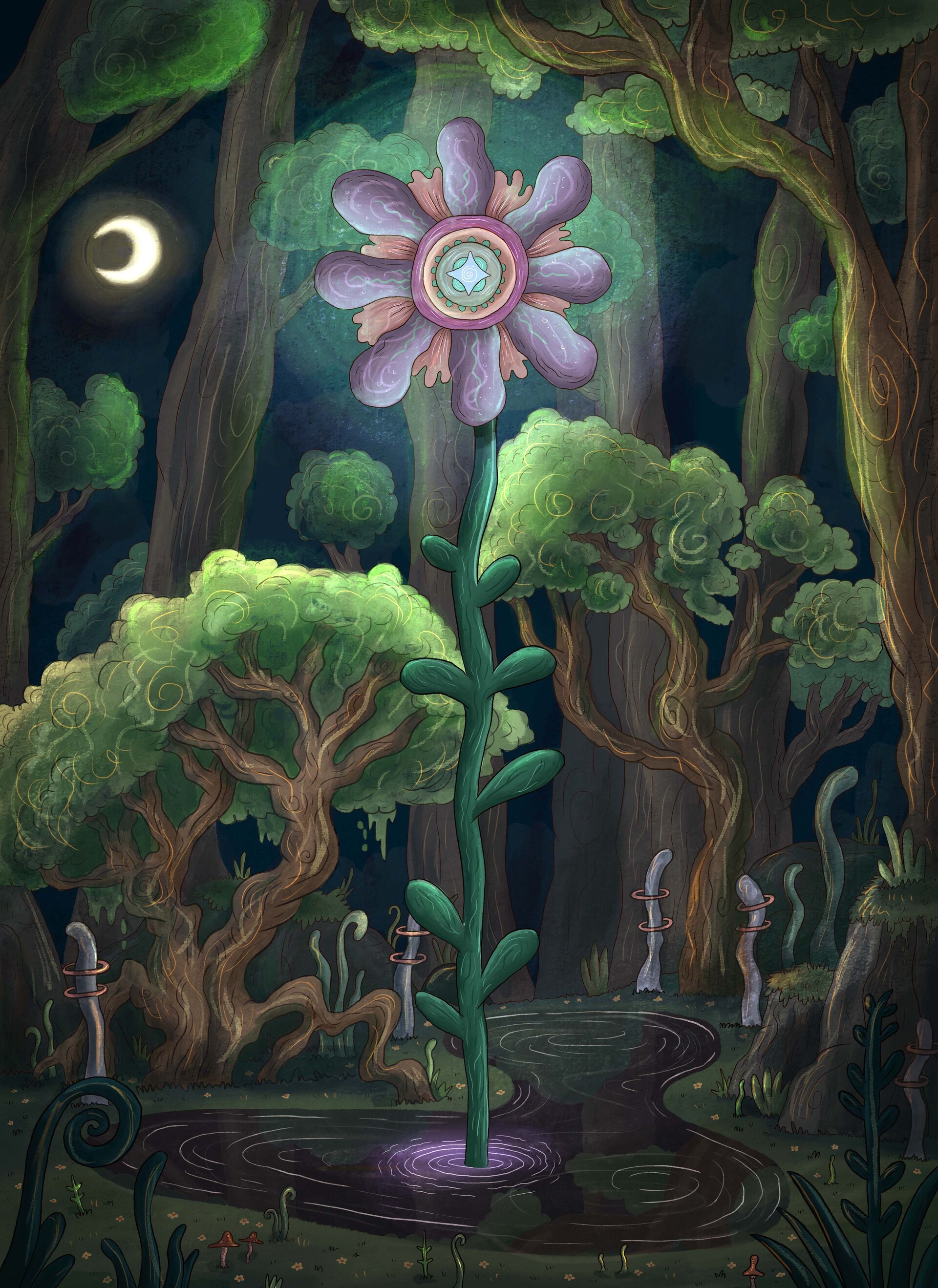 ArtStation - Forest Child