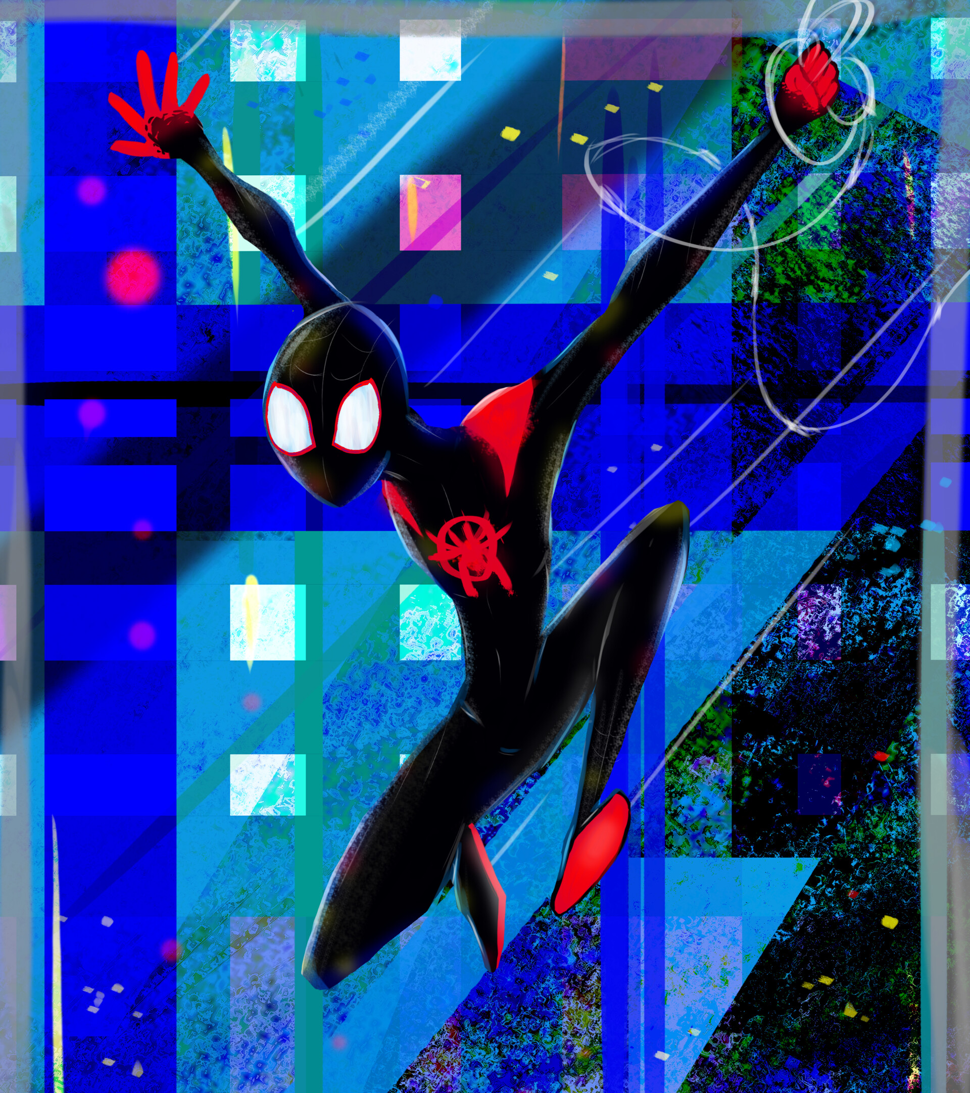 ArtStation - Spiderverse