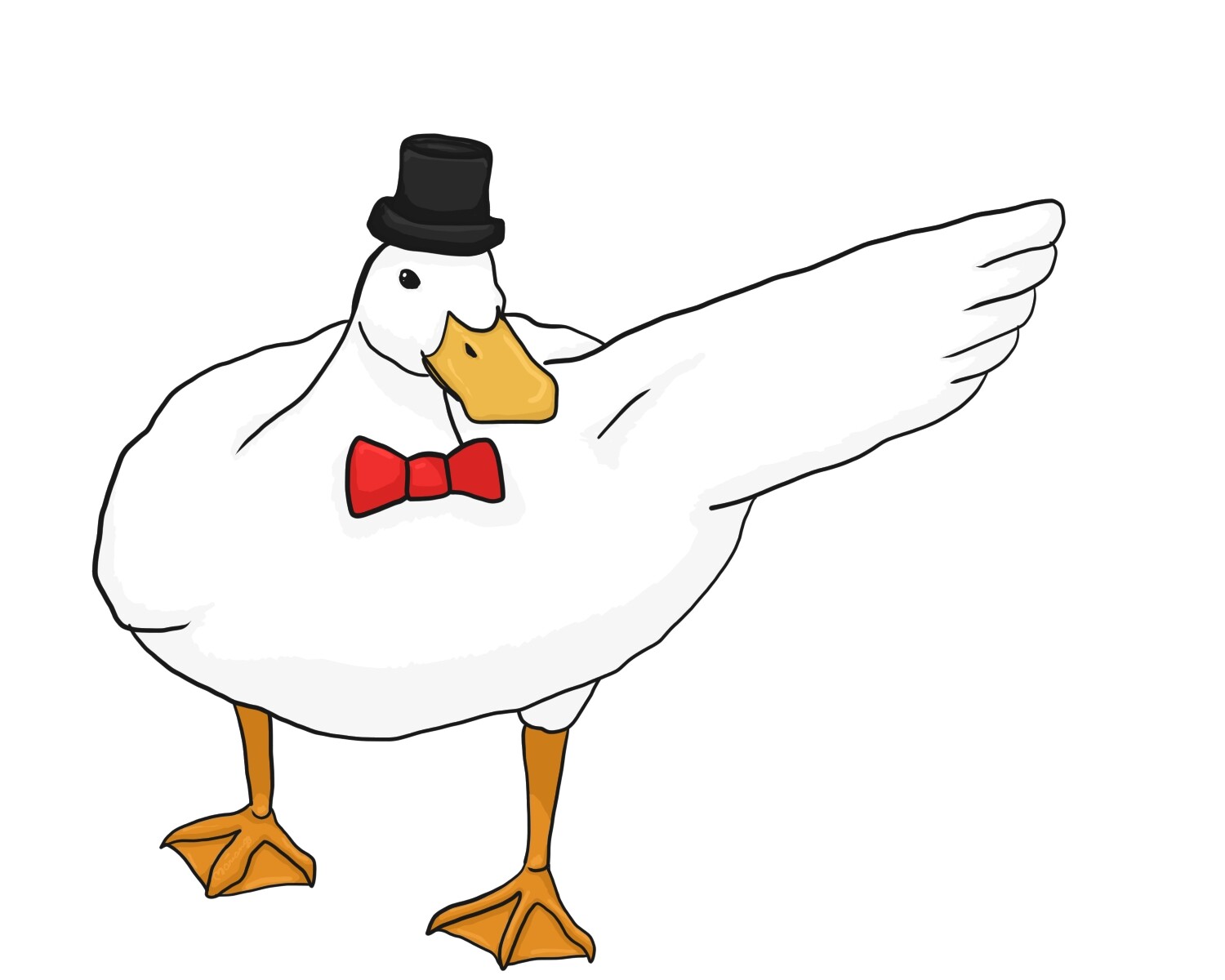 ArtStation - pato elegante