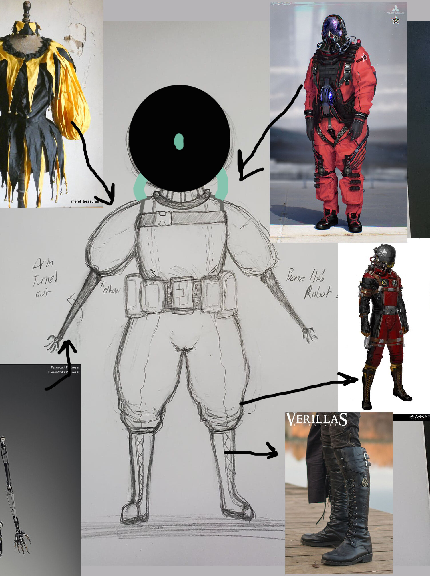 Marcus Gray - Merchant Designs