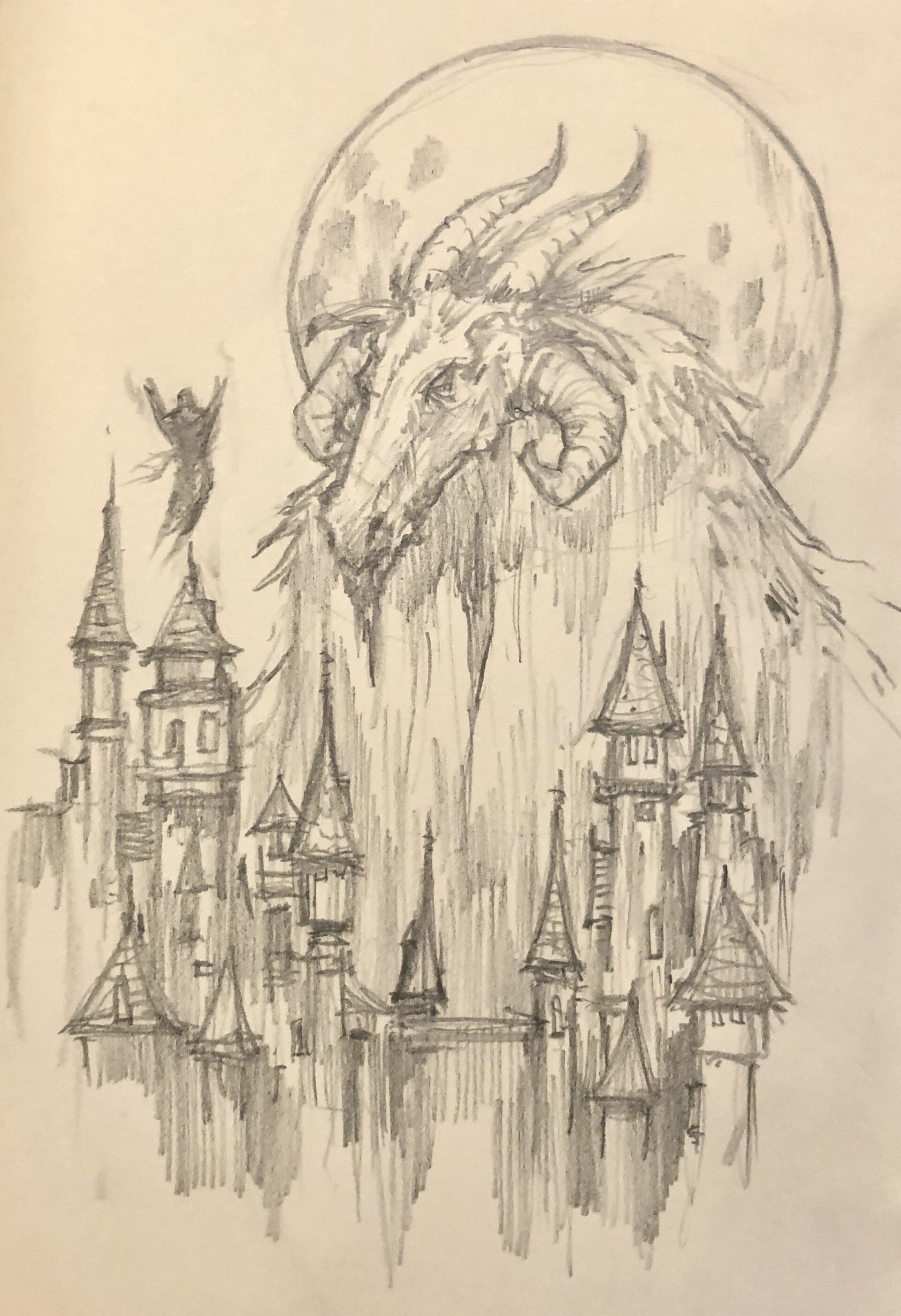 ArtStation - Devils night