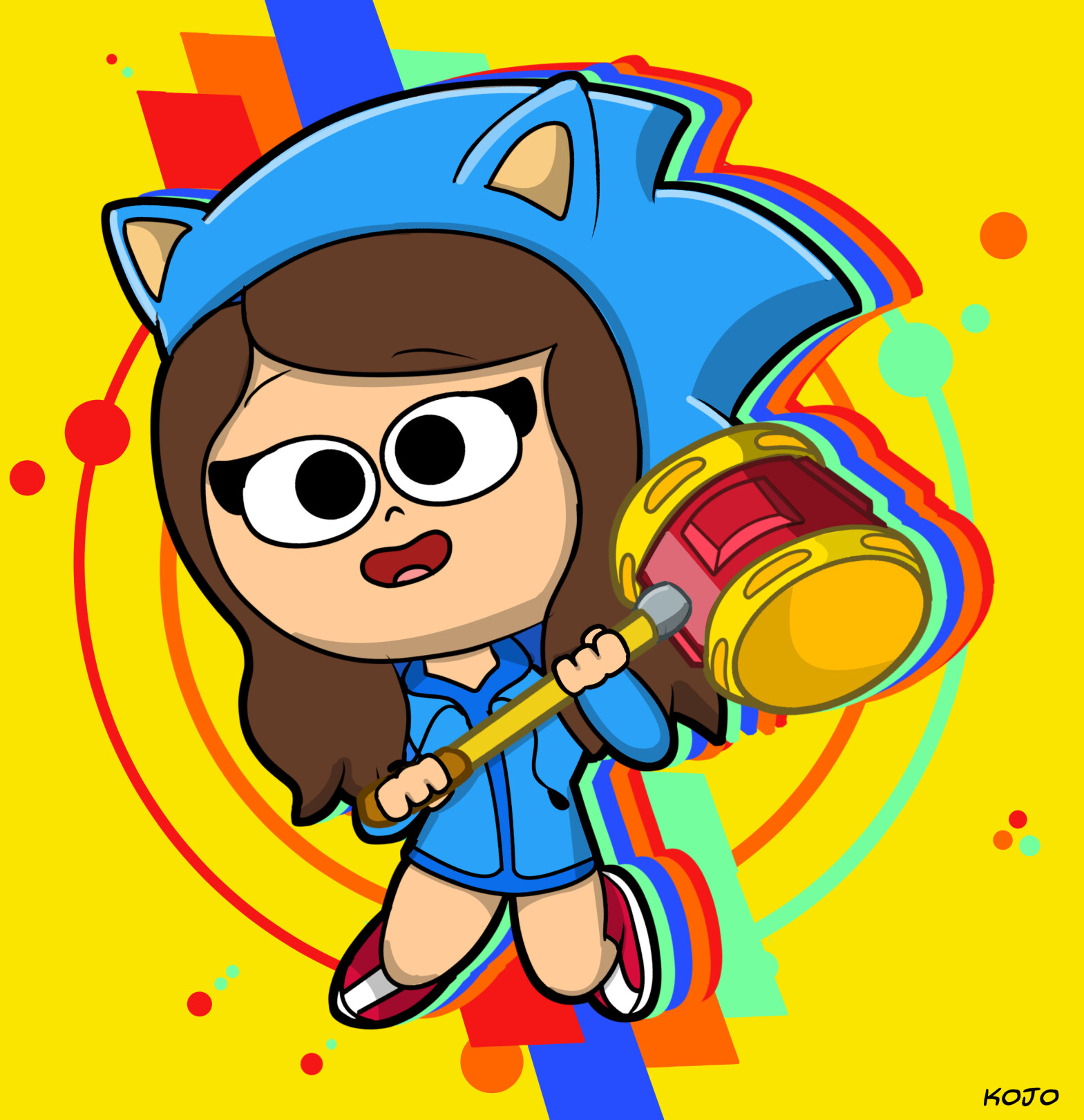 ArtStation - Sonic Hoodie