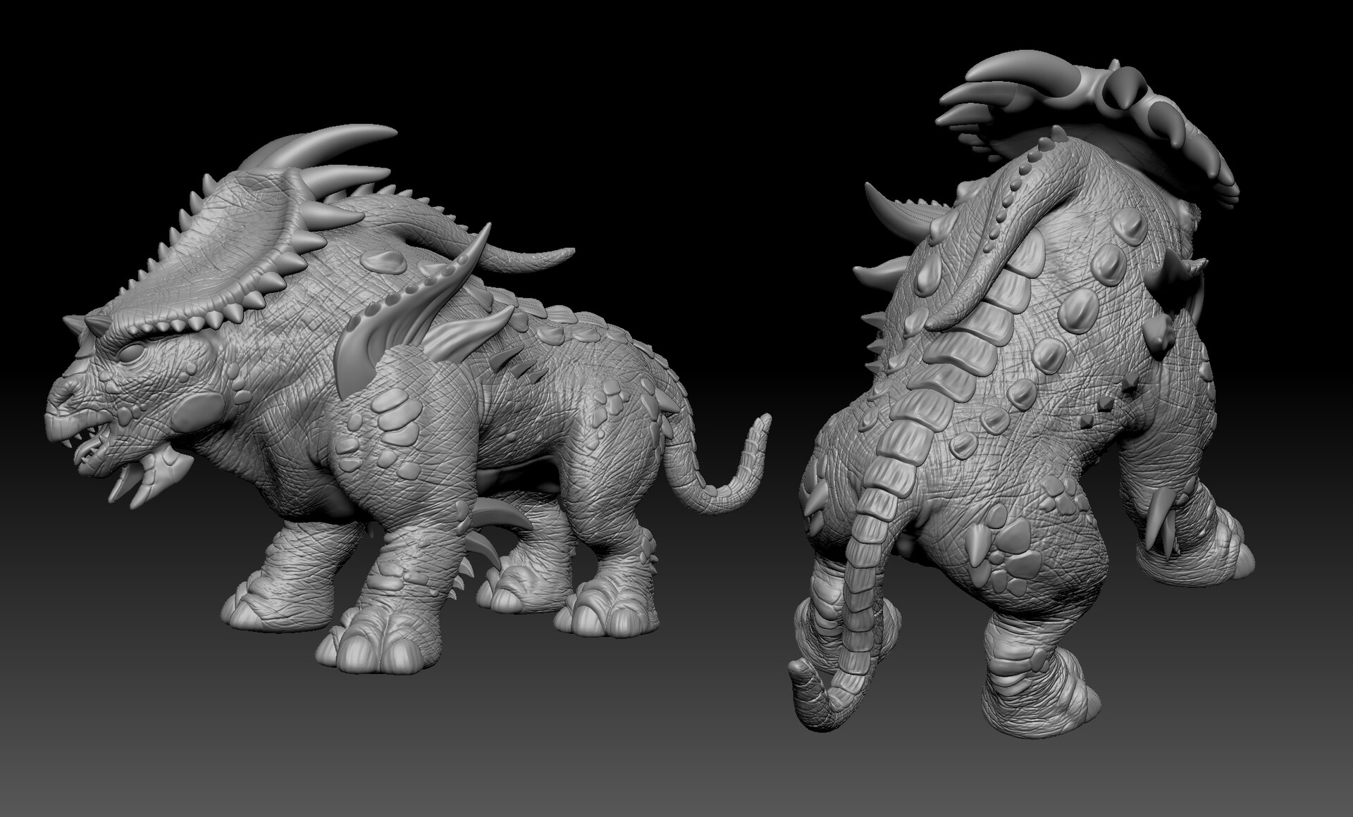 ArtStation - Monster