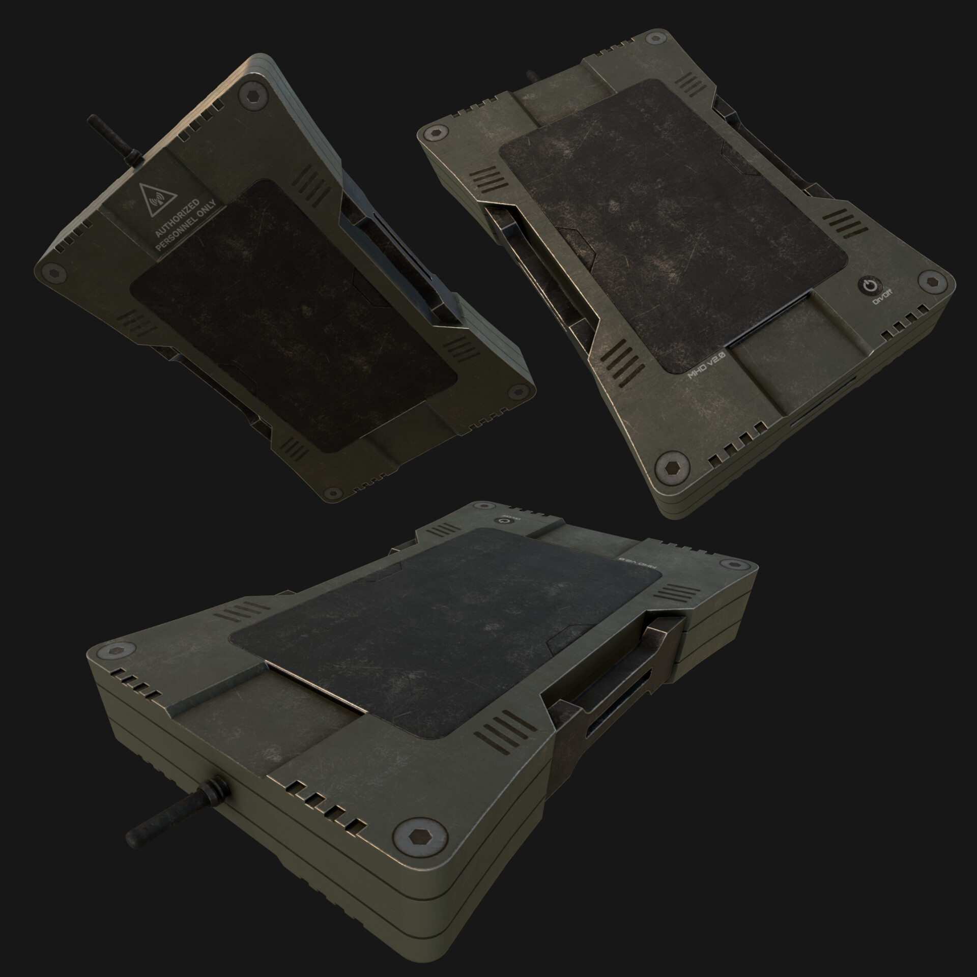 ArtStation - MHD v2.0