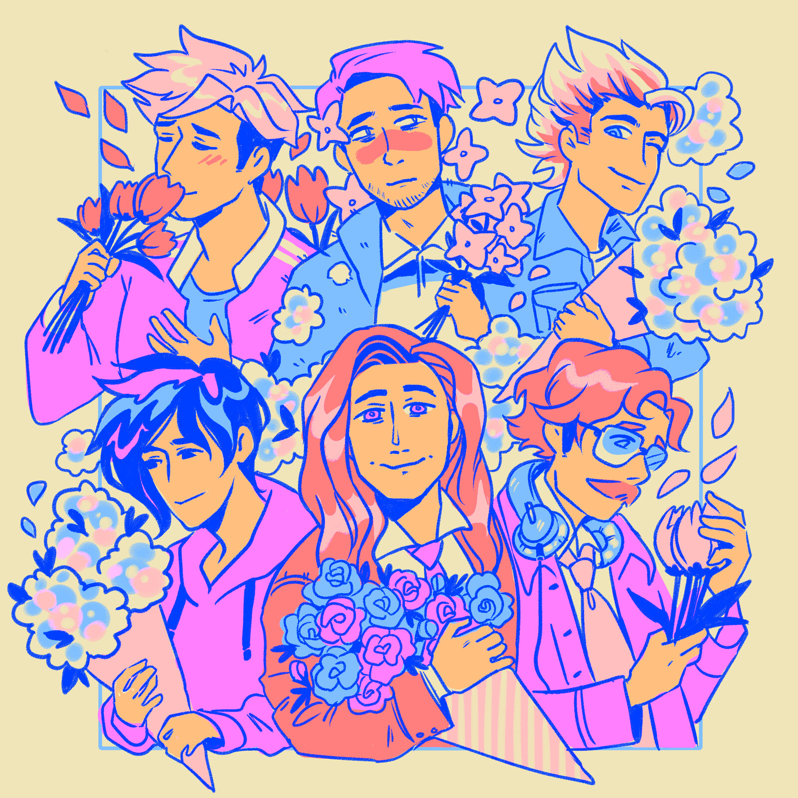 Jodie Lim - Bouquets for Stardew Valley