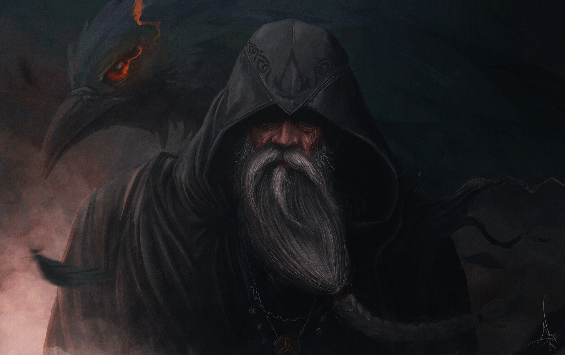 ArtStation - Old Assassin