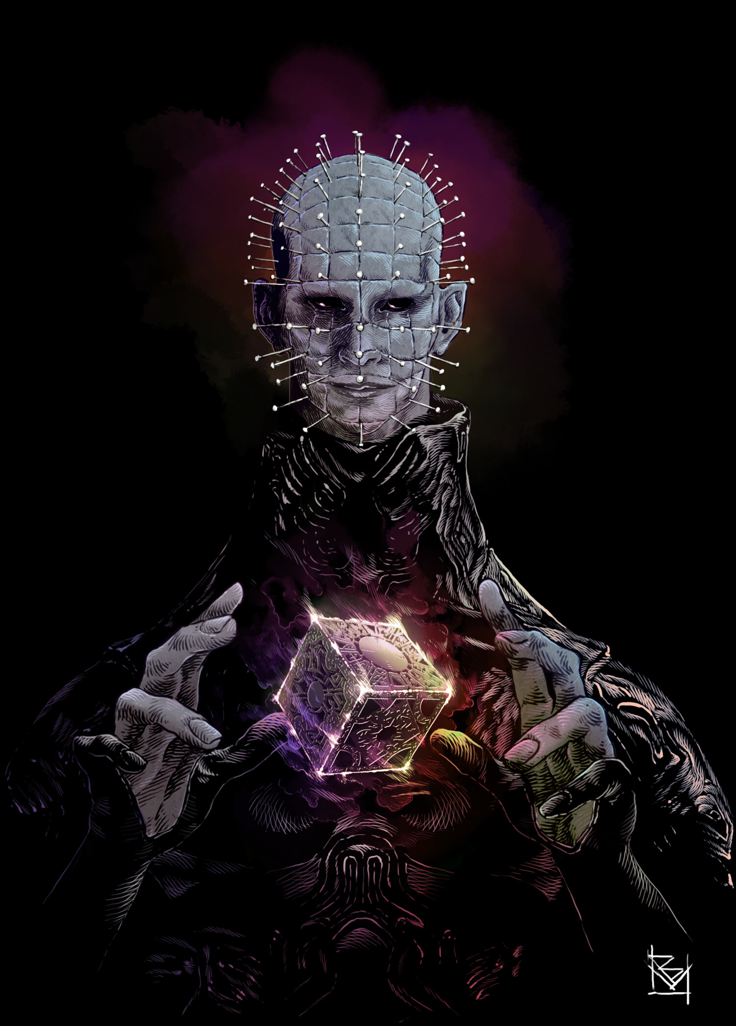 ArtStation - HELLRAISER FANART