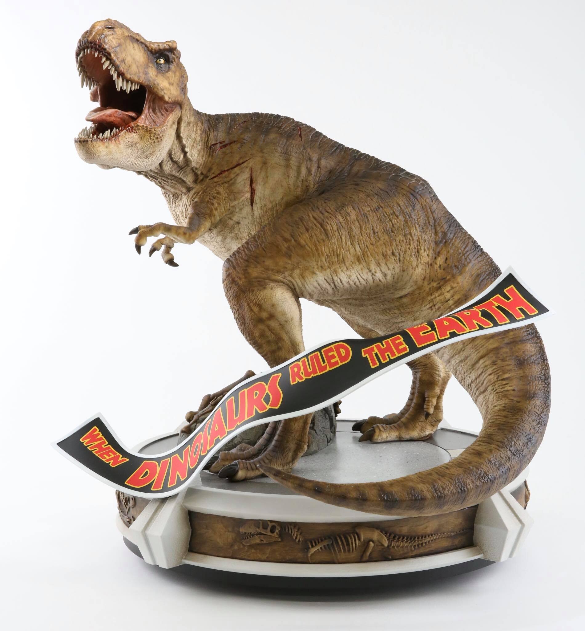 ArtStation - Jurassic Park - Rotunda Rex for Chronicle Collectibles