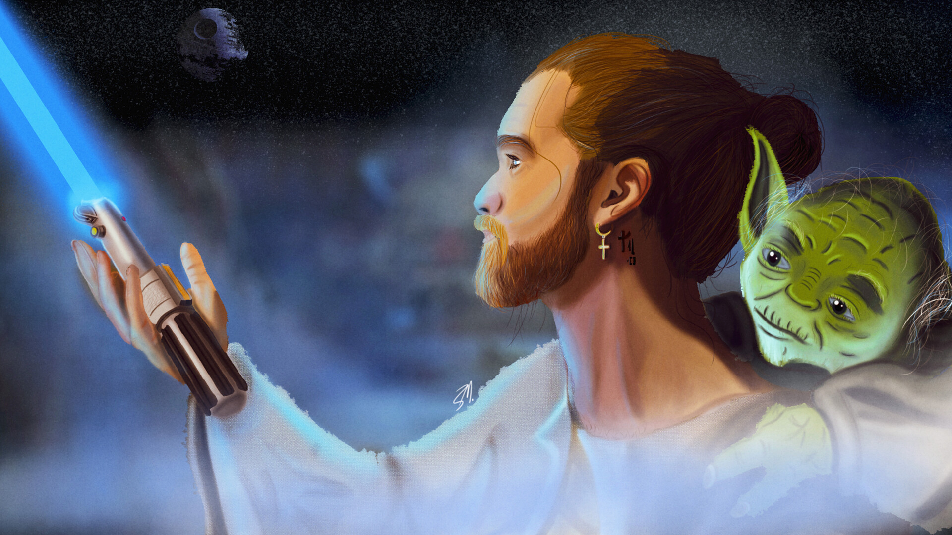 ArtStation - DudeItsSam Jedi