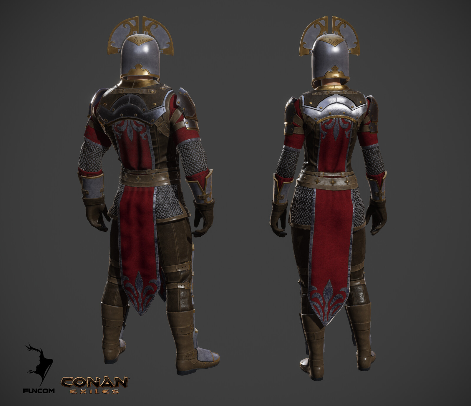 Oda Kristine Sandaker - Conan Exiles - Poitain Campaign set