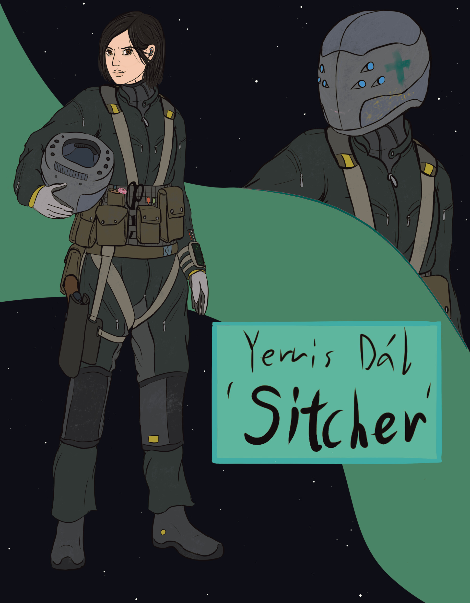 ArtStation - 'Stitcher' - Character Concept Art