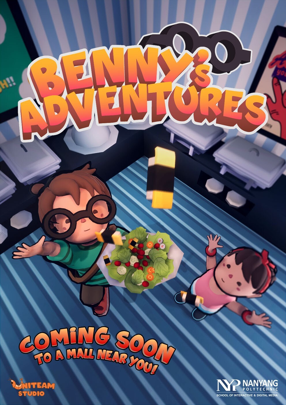 ArtStation - Benny's Adventures