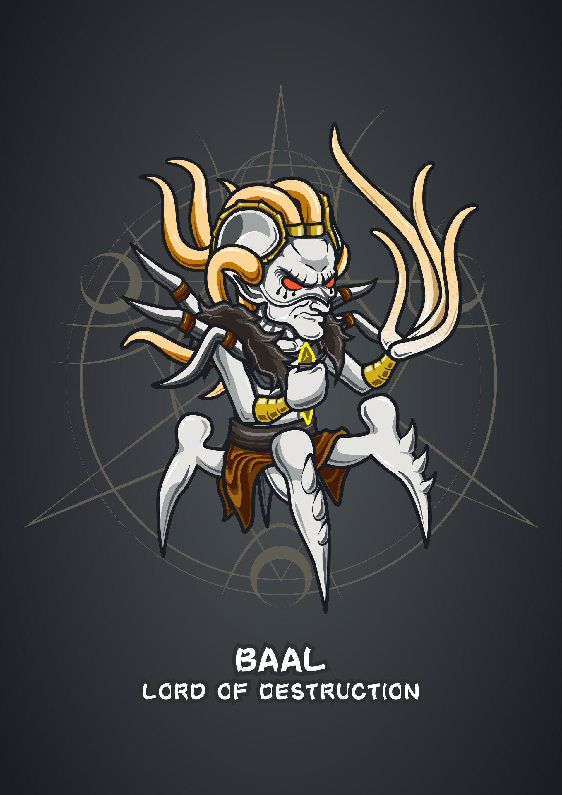 ArtStation - Baal