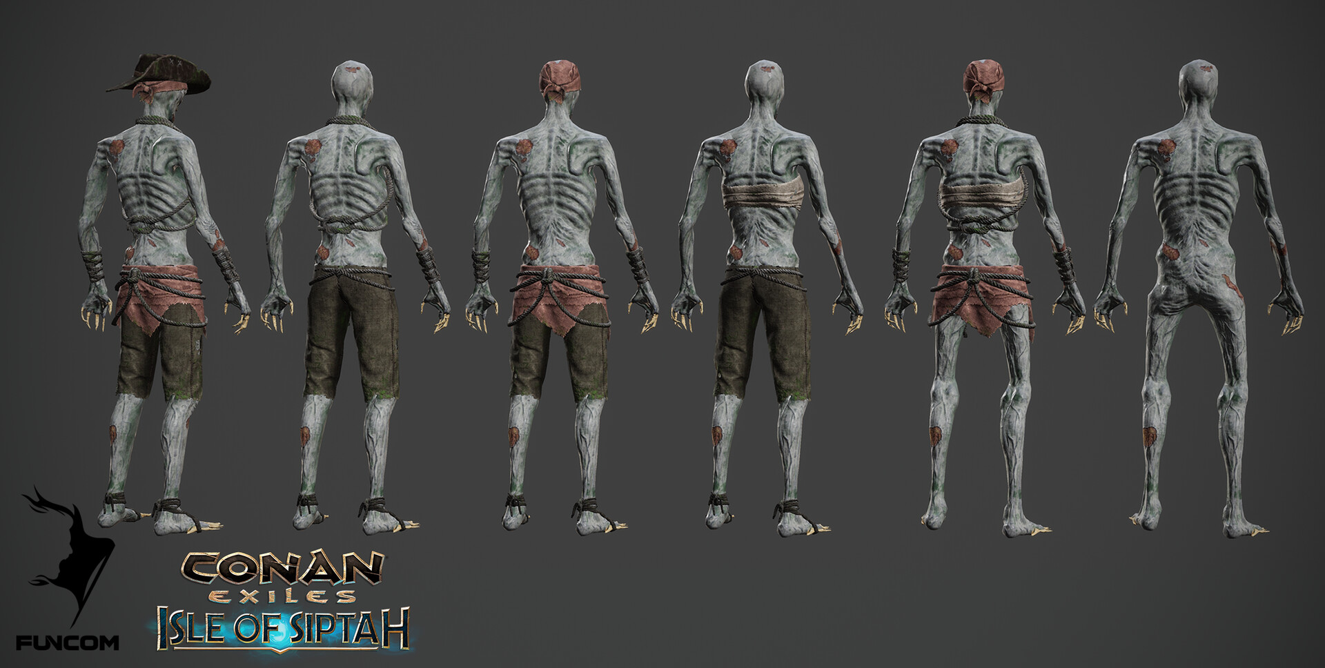 Oda Kristine Sandaker - Conan Exiles: Isle of Siptah - Undead Pirates