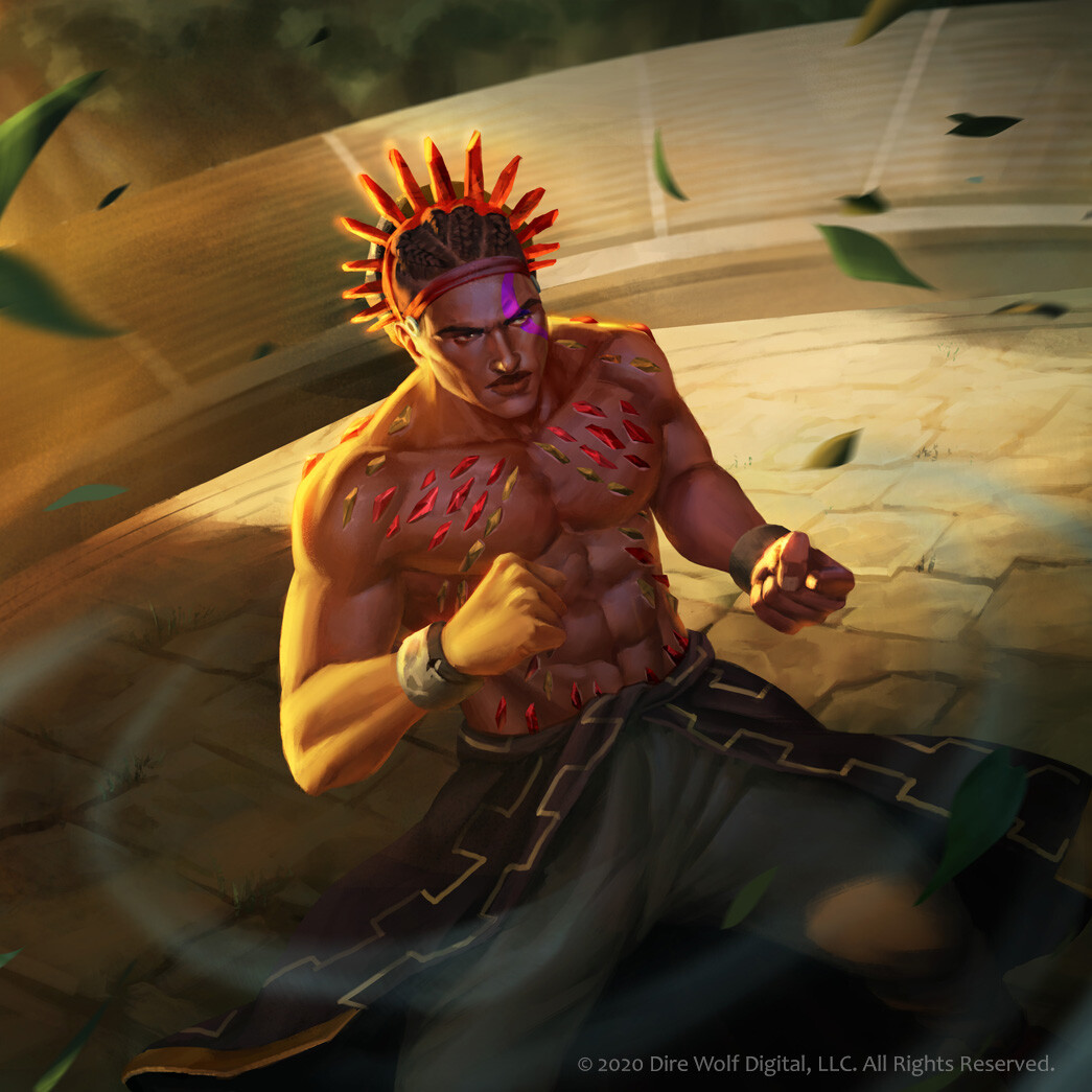 ArtStation - Eternal-Strange Gladiator